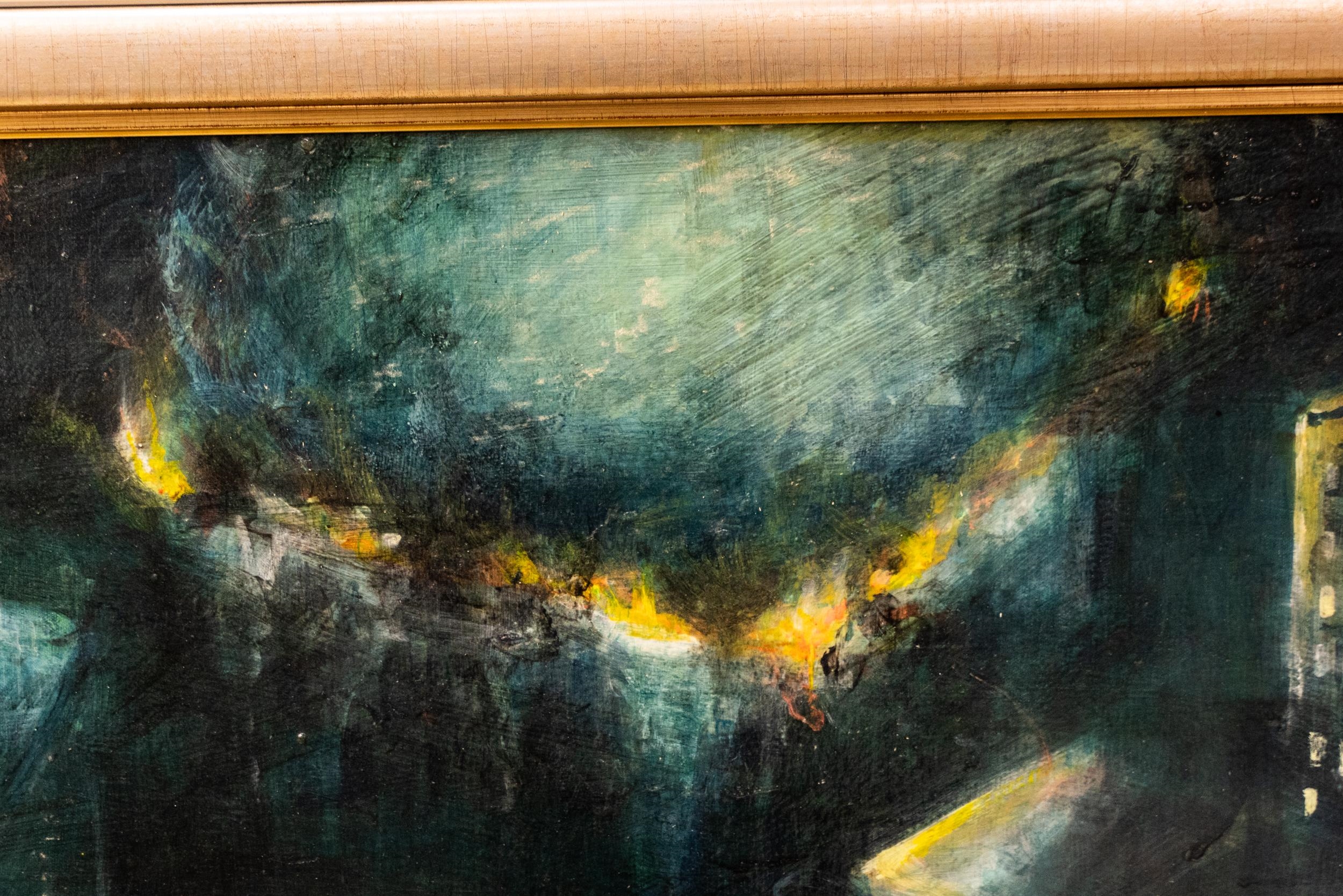 Leslie Lerner | THE LIGHT OF EVERY GOODNIGHT (1989) | MutualArt