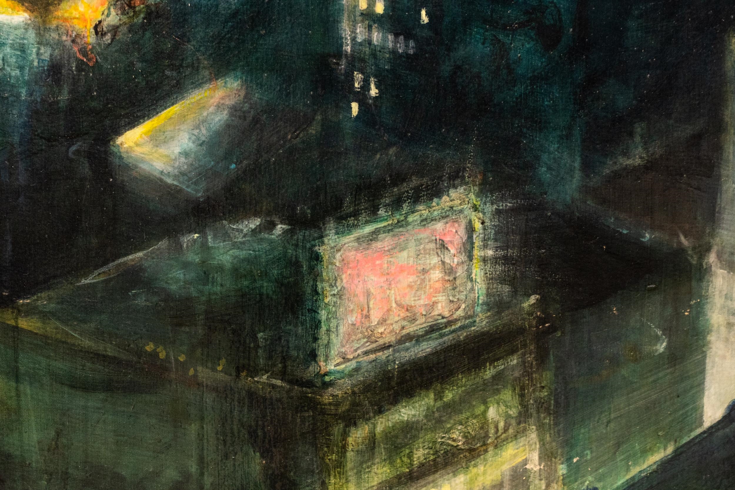 Leslie Lerner | THE LIGHT OF EVERY GOODNIGHT (1989) | MutualArt