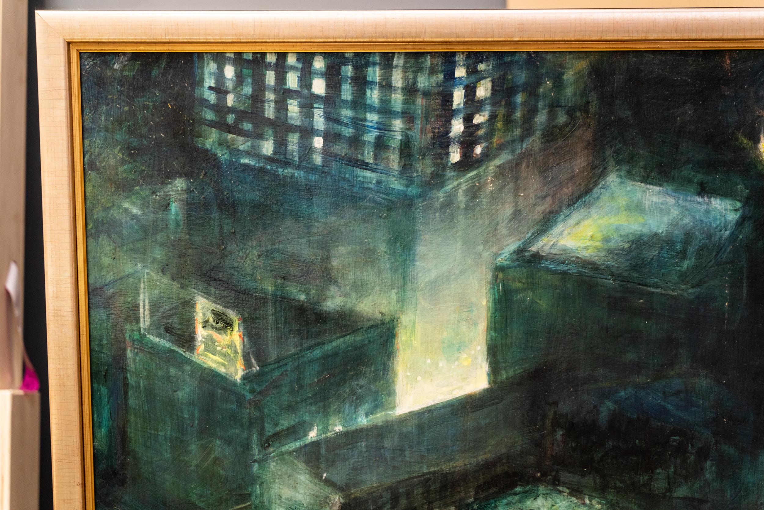 Leslie Lerner | THE LIGHT OF EVERY GOODNIGHT (1989) | MutualArt