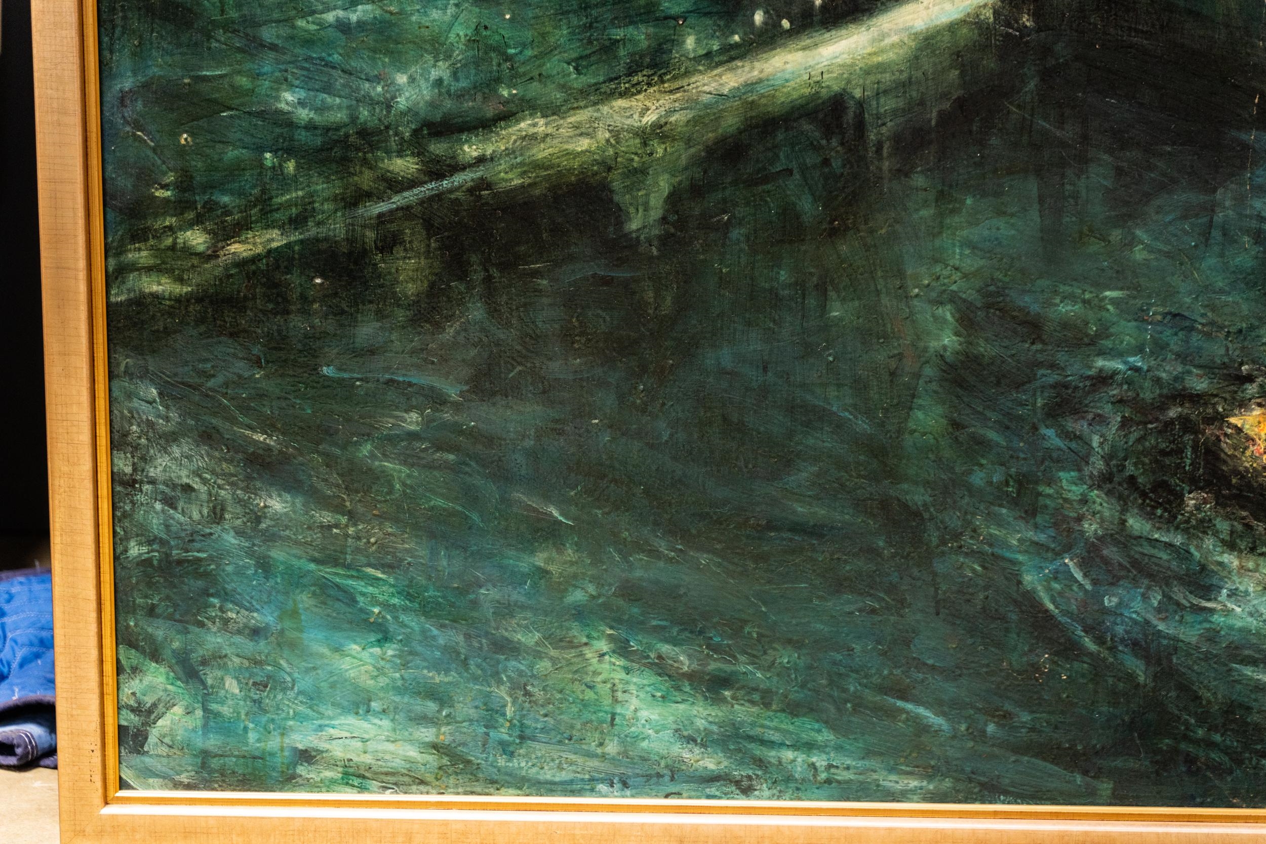 Leslie Lerner | THE LIGHT OF EVERY GOODNIGHT (1989) | MutualArt