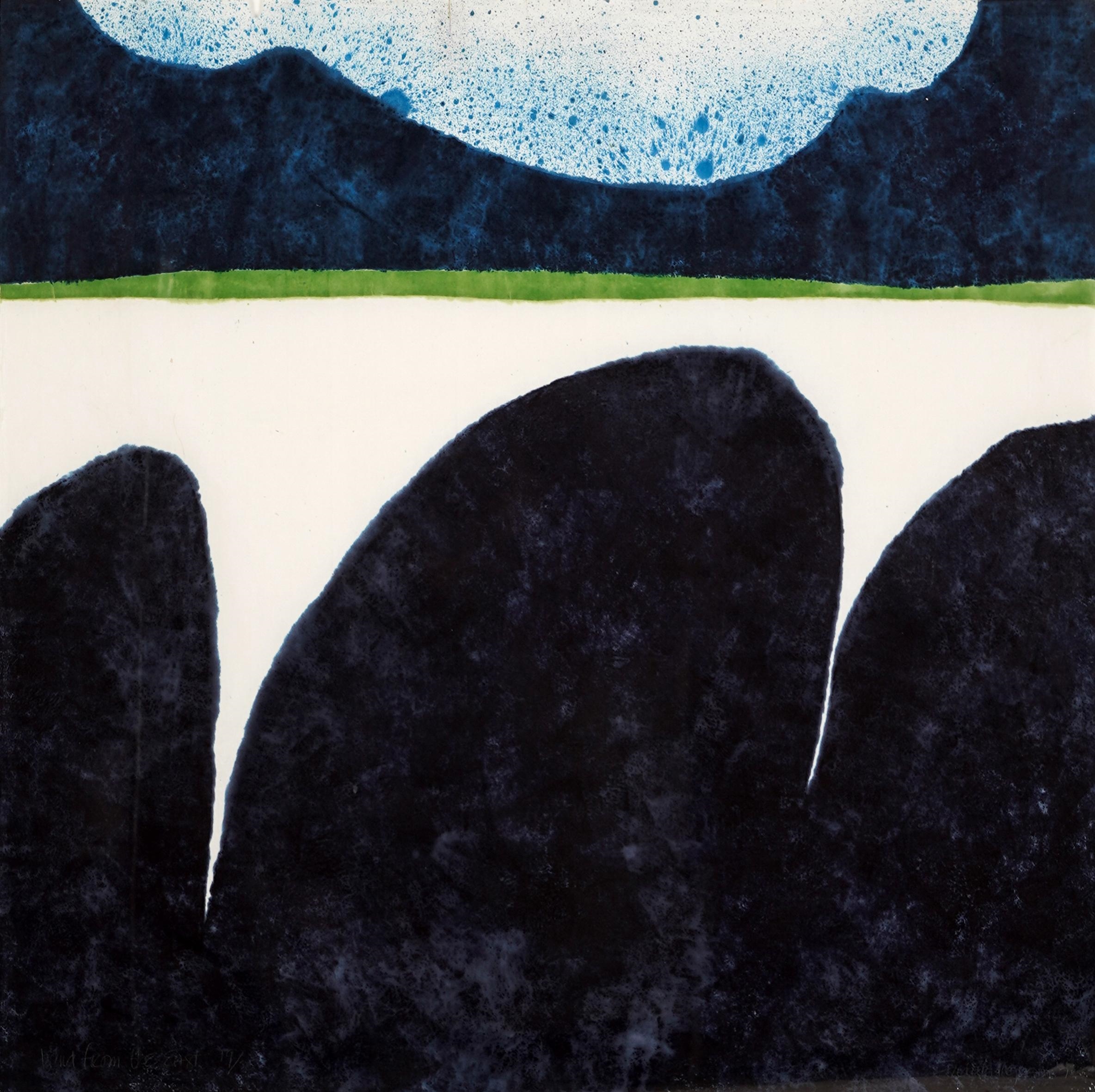 Judith Ingram | ABSTRACT LANDSCAPE (1972) | MutualArt