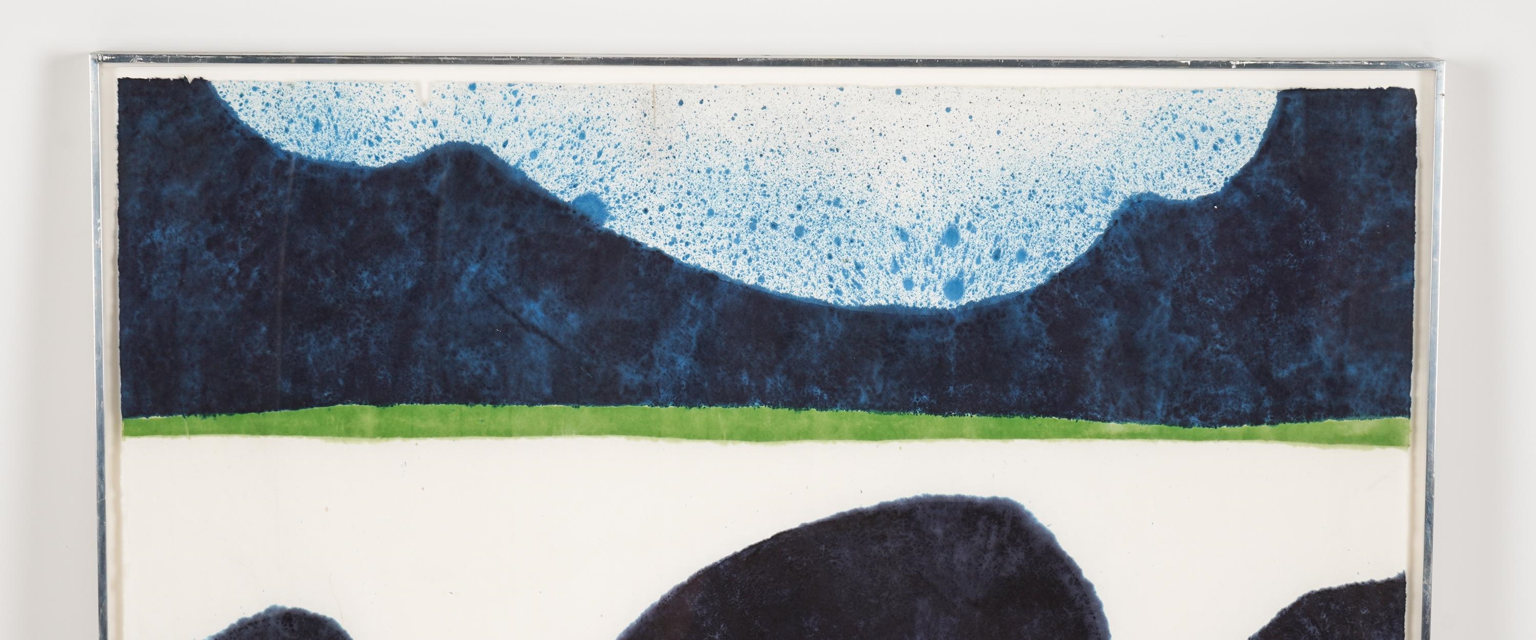 Judith Ingram | ABSTRACT LANDSCAPE (1972) | MutualArt