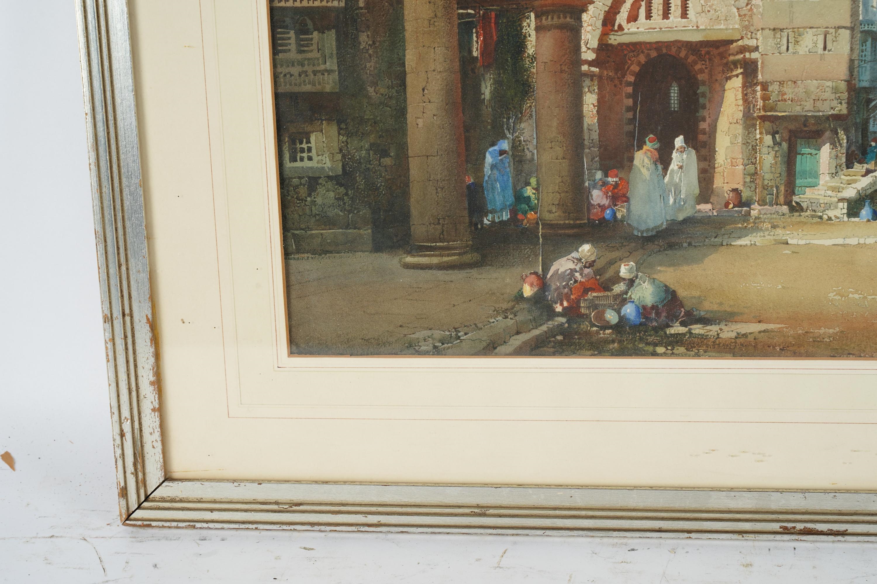 Noel Harry Leaver | NORTH AFRICAN STREET SCENE | MutualArt