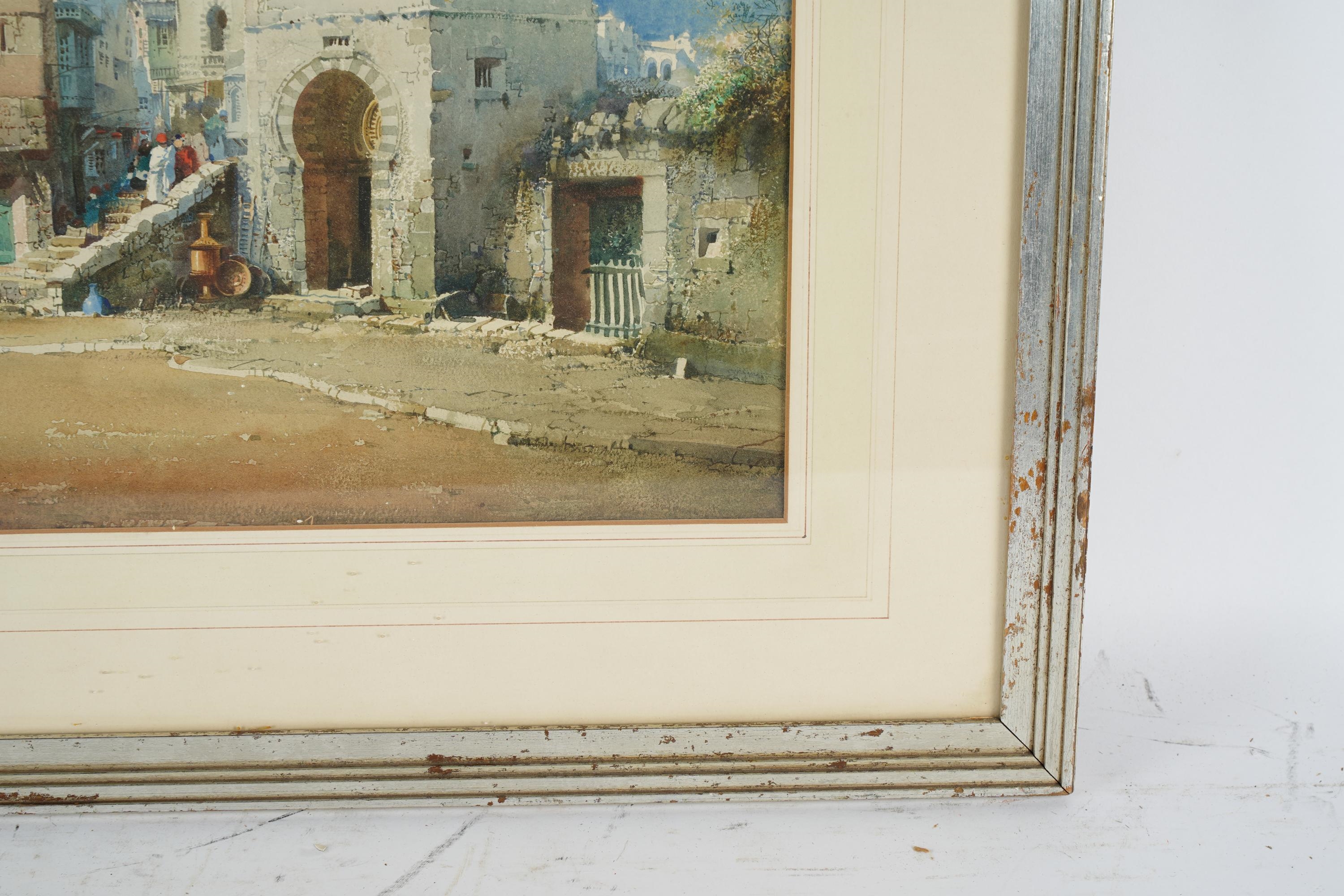 Noel Harry Leaver | NORTH AFRICAN STREET SCENE | MutualArt
