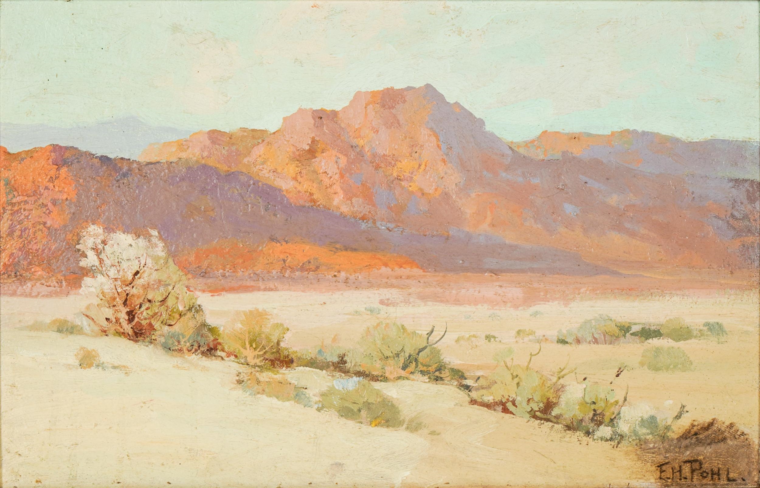 Ernest Henry Pohl | DESERT LANDSCAPE | MutualArt