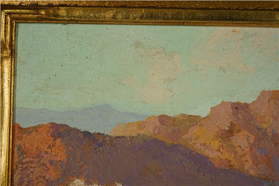 Ernest Henry Pohl | DESERT LANDSCAPE | MutualArt