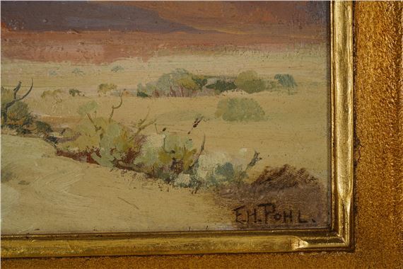 Ernest Henry Pohl | DESERT LANDSCAPE | MutualArt