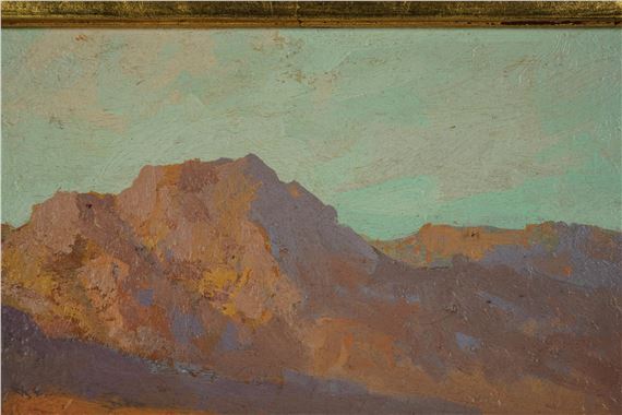 Ernest Henry Pohl | DESERT LANDSCAPE | MutualArt