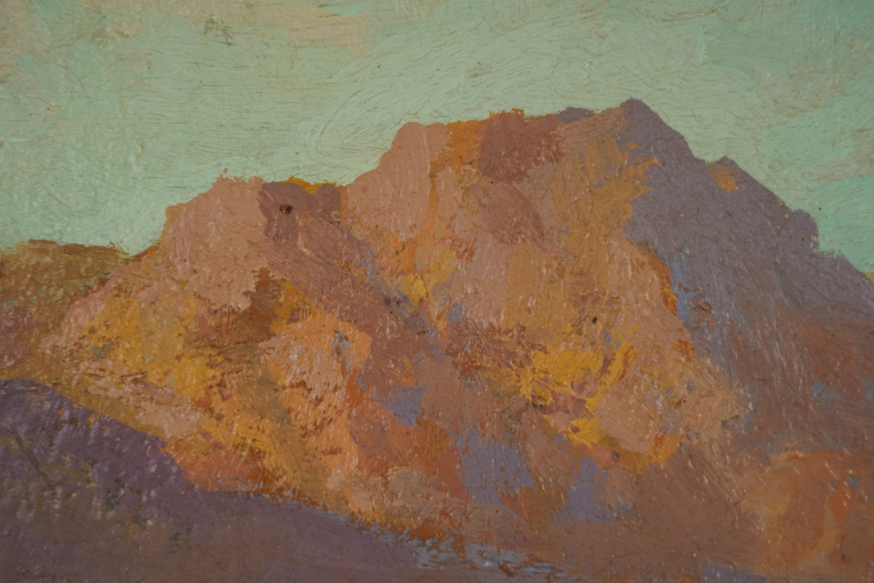 Ernest Henry Pohl | DESERT LANDSCAPE | MutualArt