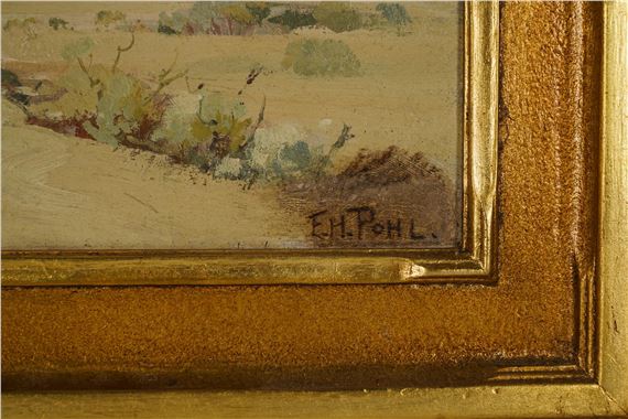 Ernest Henry Pohl | DESERT LANDSCAPE | MutualArt