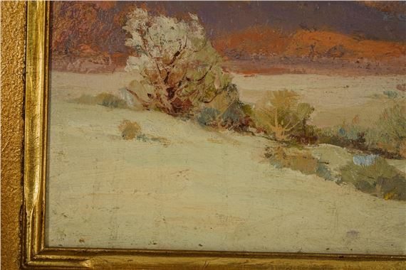 Ernest Henry Pohl | DESERT LANDSCAPE | MutualArt