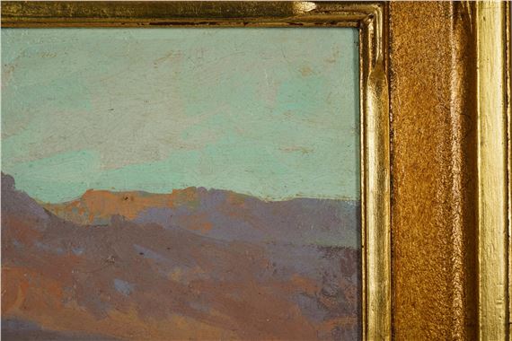 Ernest Henry Pohl | DESERT LANDSCAPE | MutualArt