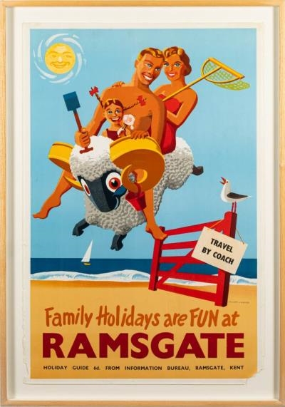Edward Lander | Family Holidays are Fun at Ramsgate | MutualArt