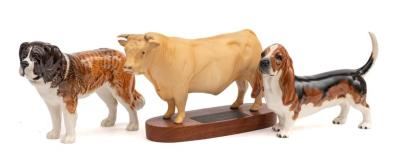 John Samuel Beswick | Three Beswick Figures | MutualArt