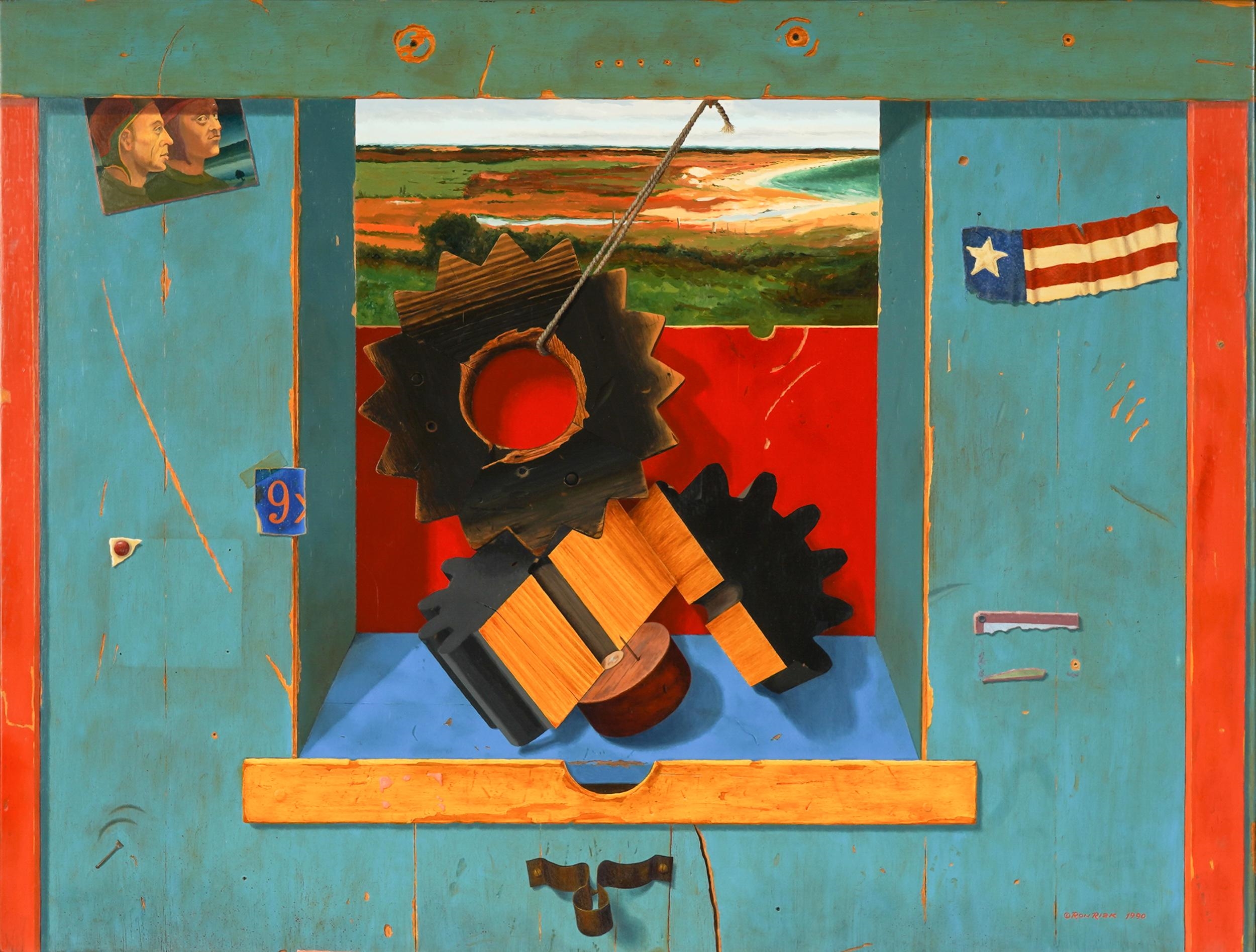 Ron Rizk | TROMPE L'OEIL STILL LIFE (1990) | MutualArt