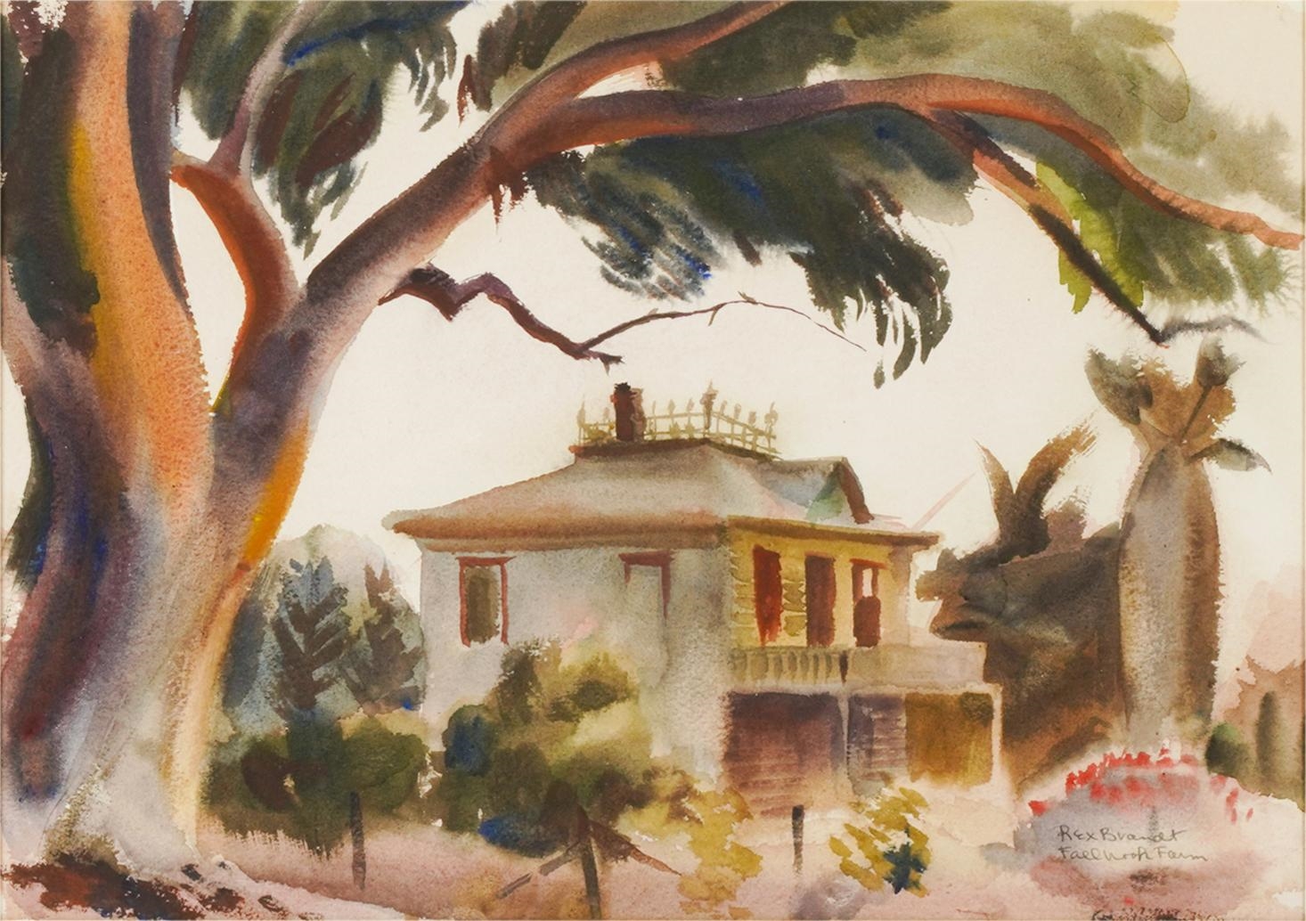 Rex Brandt | FALLBROOK FARM | MutualArt