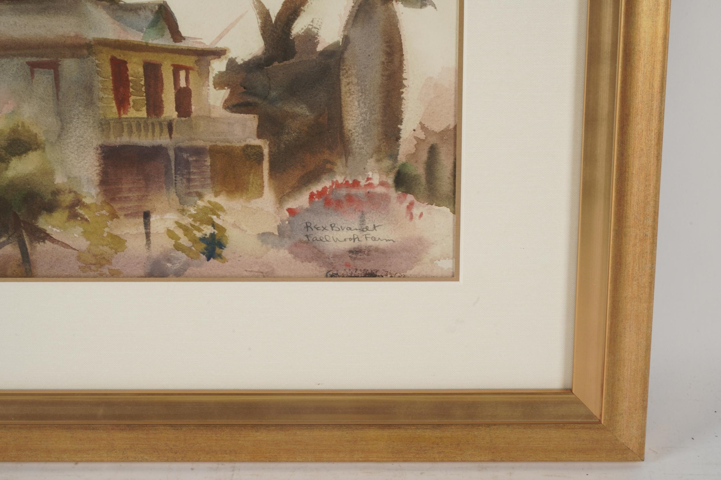 Rex Brandt | FALLBROOK FARM | MutualArt