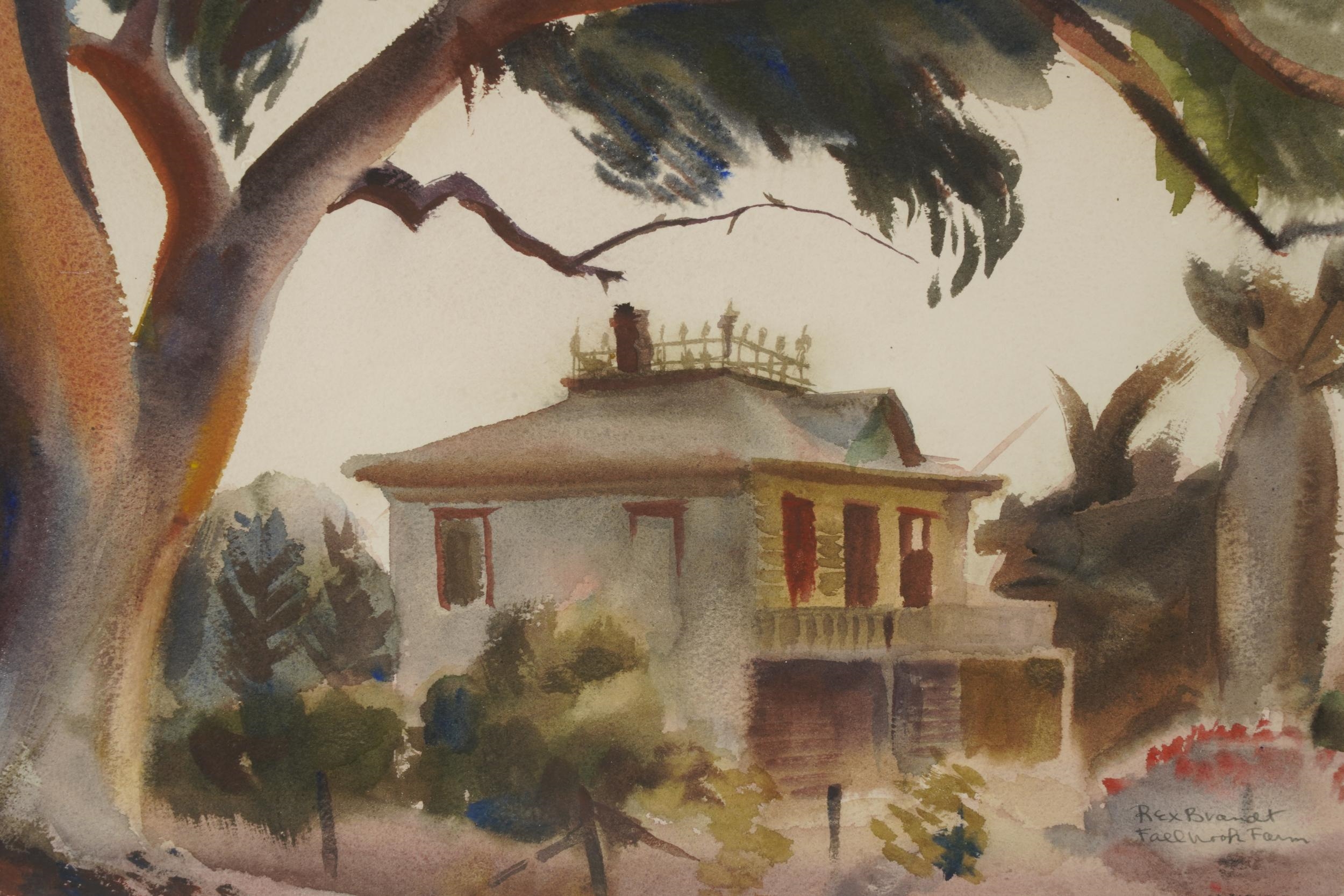 Rex Brandt | FALLBROOK FARM | MutualArt