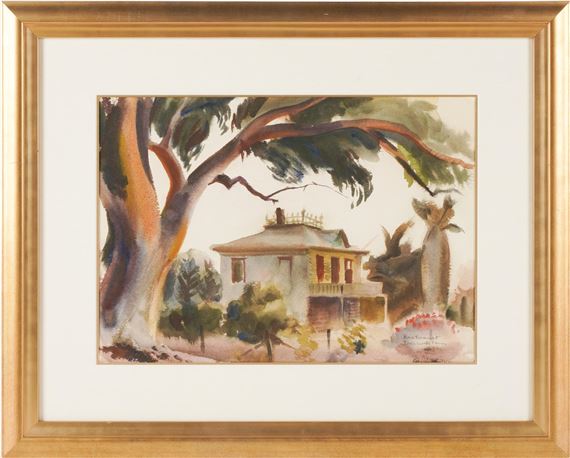 Rex Brandt | FALLBROOK FARM | MutualArt
