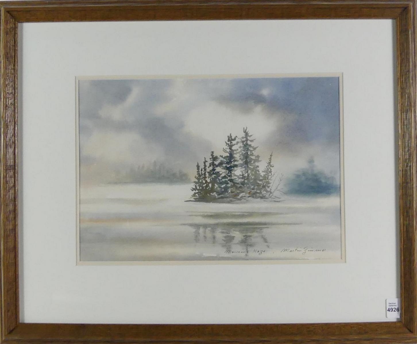 Martin Zimmer | Morning Haze | MutualArt