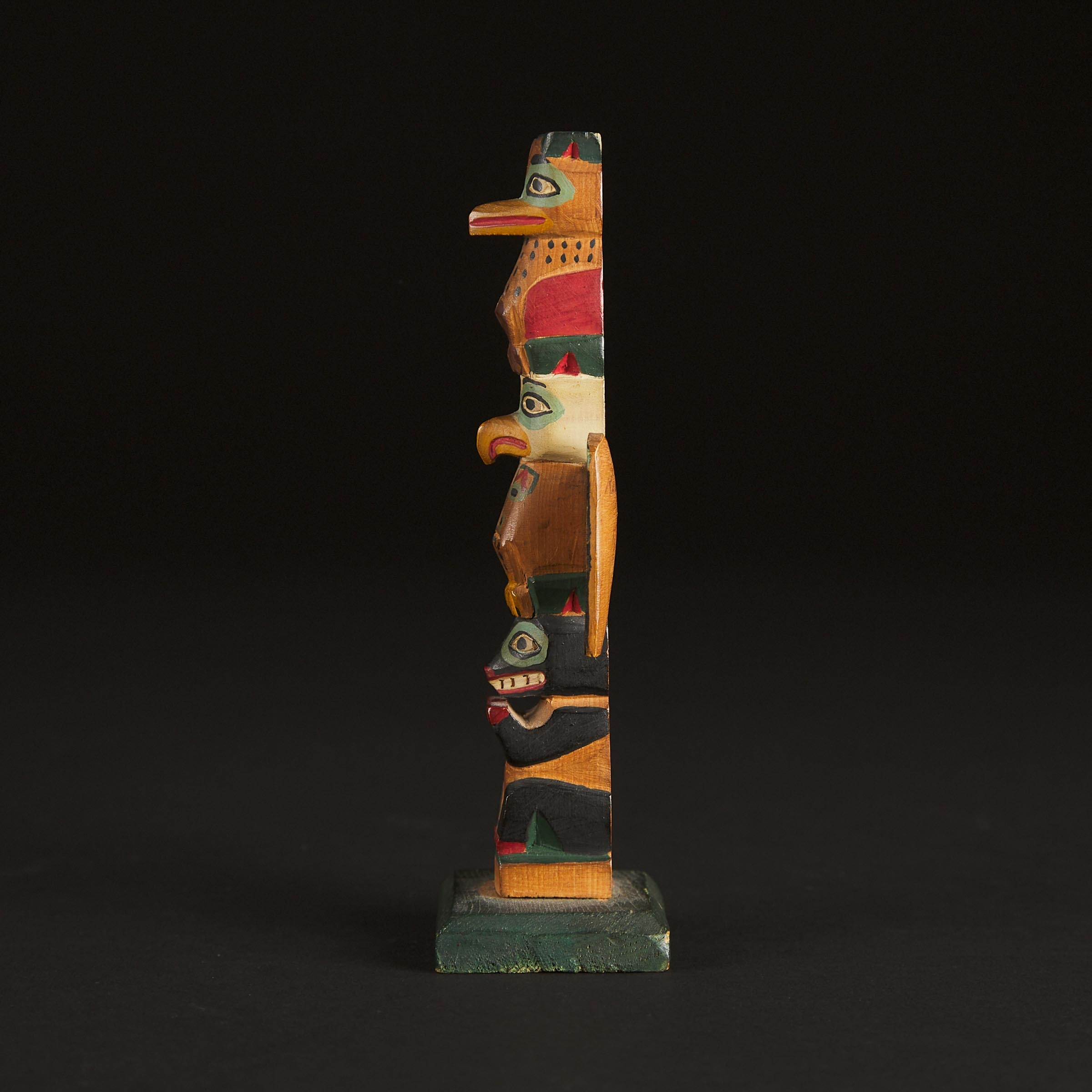 Eli Tait | CHIEF KIAN MODEL TOTEM POLE | MutualArt