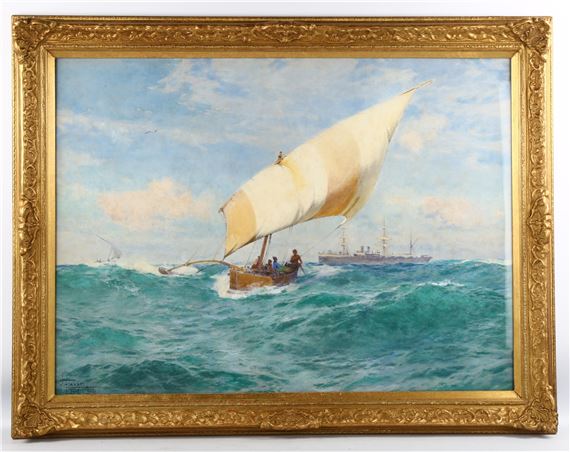 John Fraser | Point De Galle-Ceylon | MutualArt