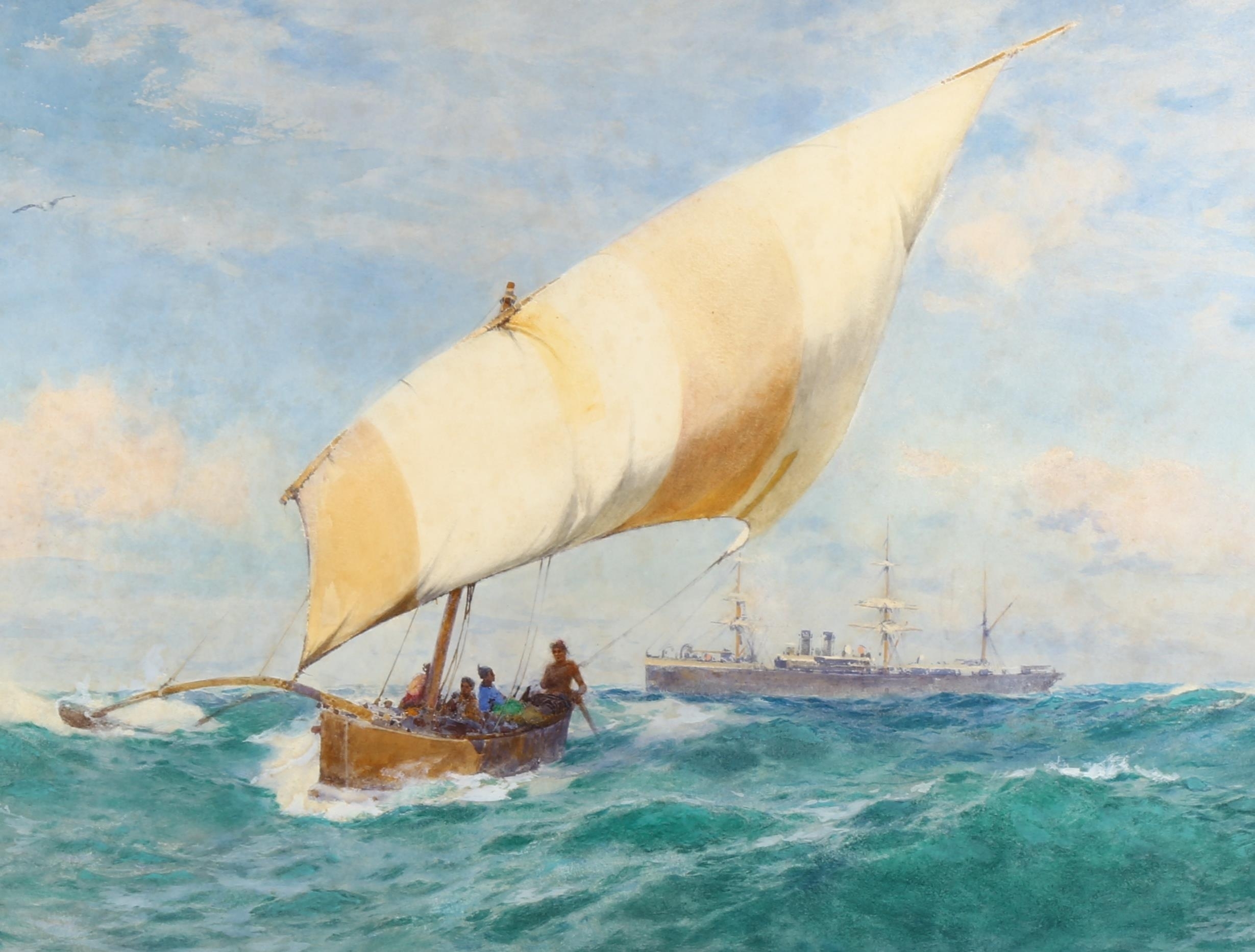 John Fraser | Point De Galle-Ceylon | MutualArt