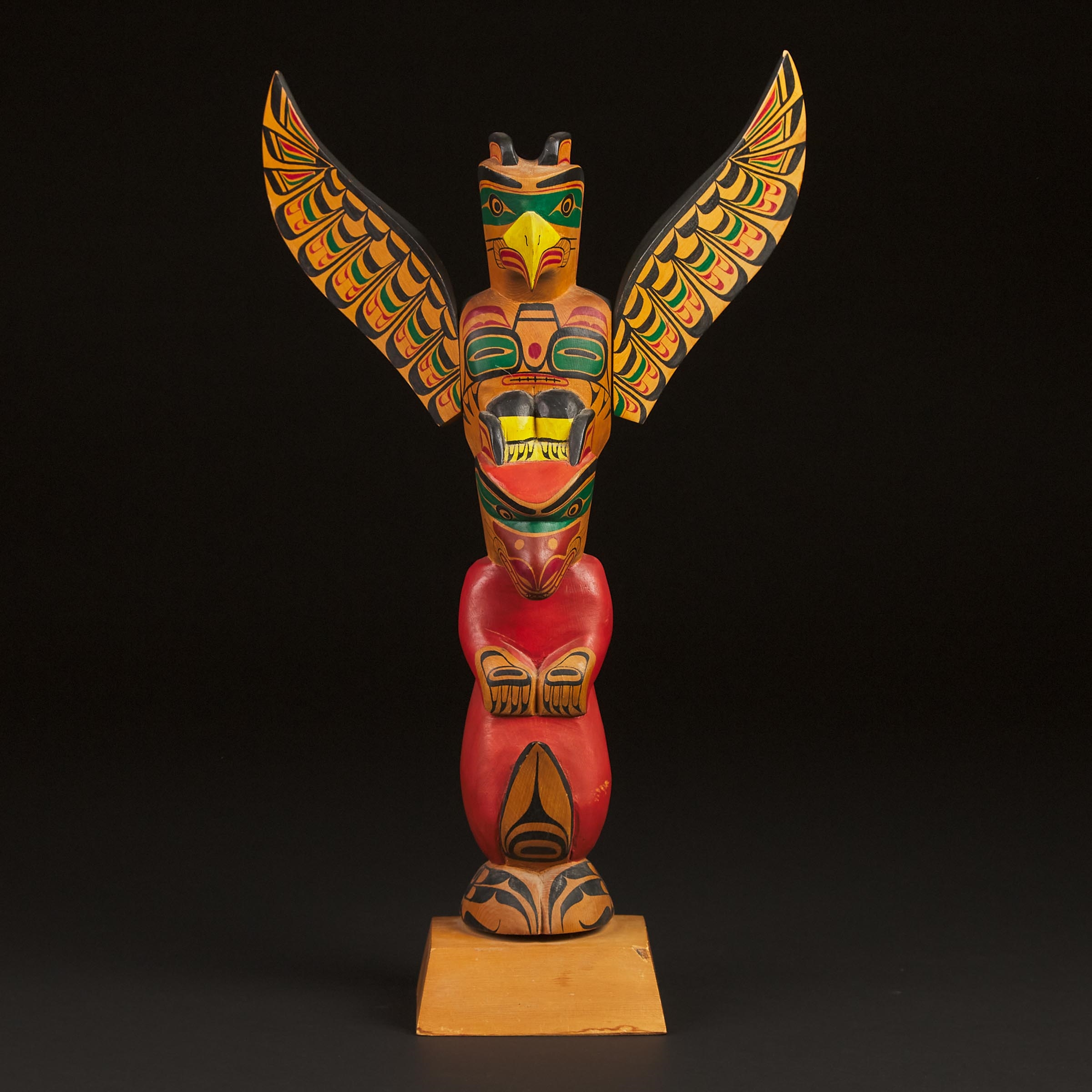 Ellen Neel | MODEL TOTEM POLE | MutualArt
