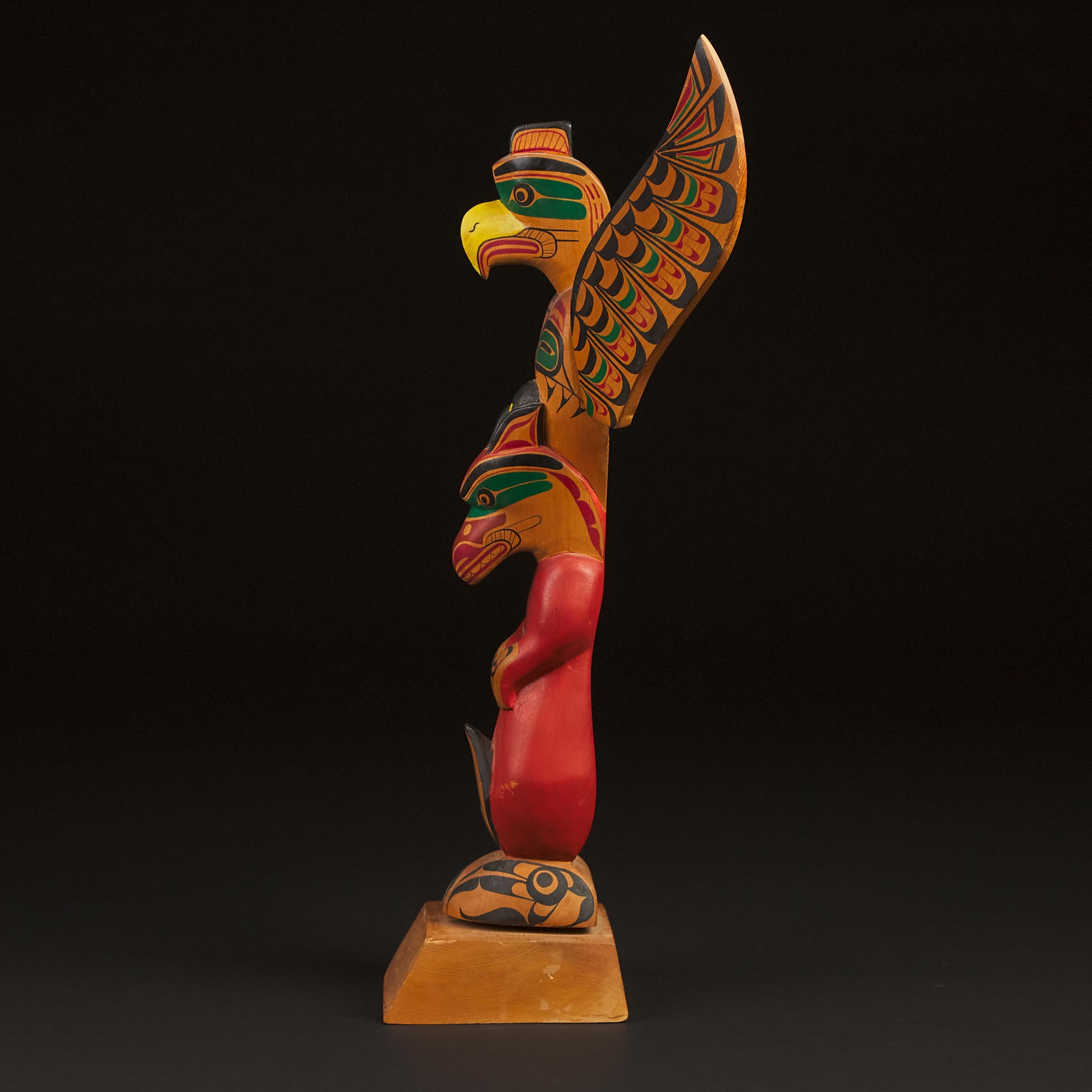 Ellen Neel | MODEL TOTEM POLE | MutualArt
