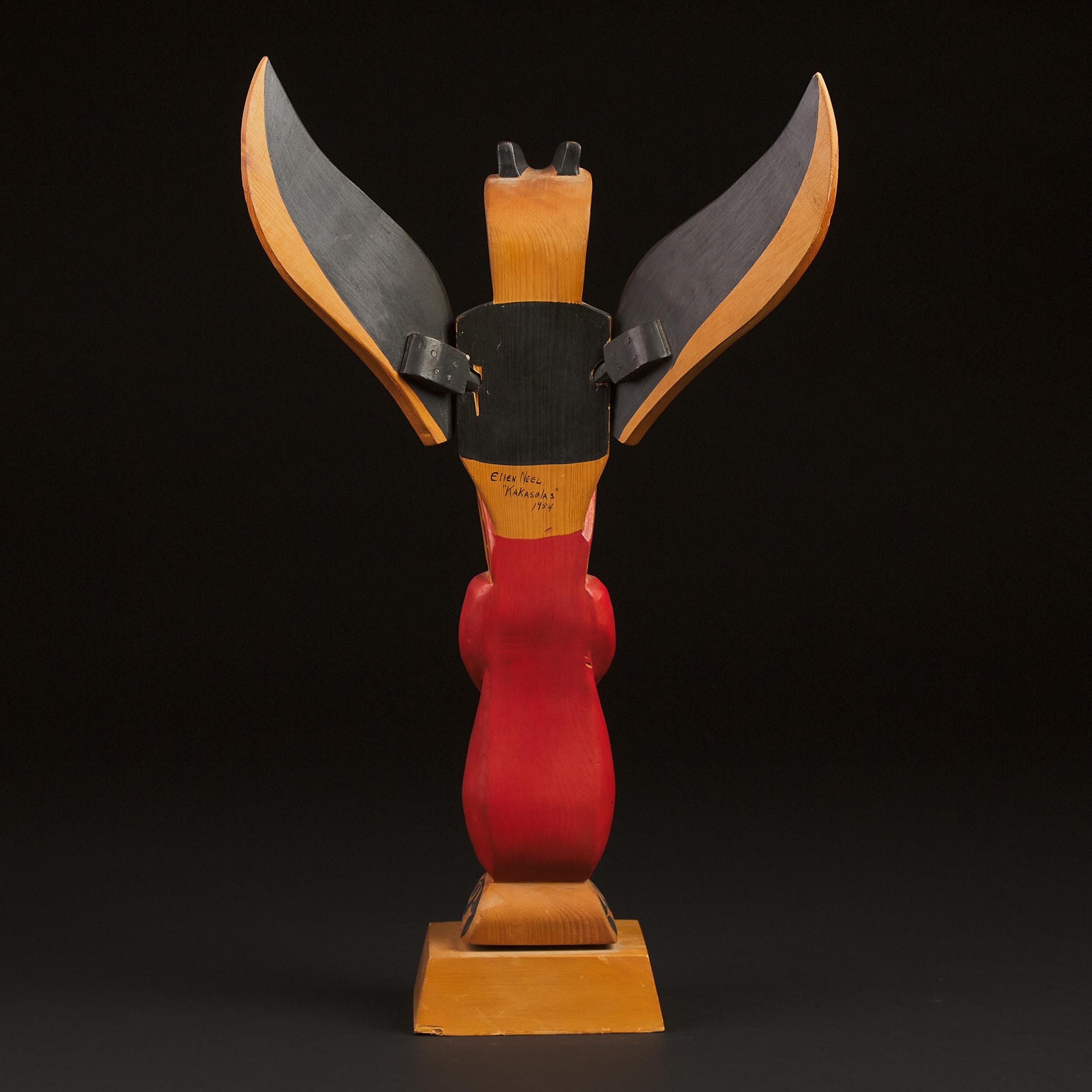 Ellen Neel | MODEL TOTEM POLE | MutualArt