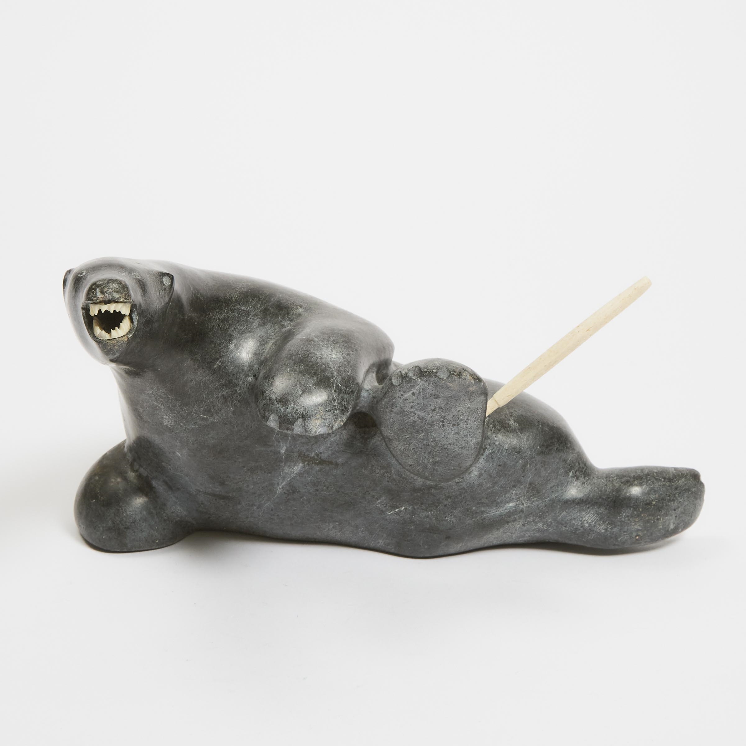 Jacob Irkok | WOUNDED BEAR | MutualArt