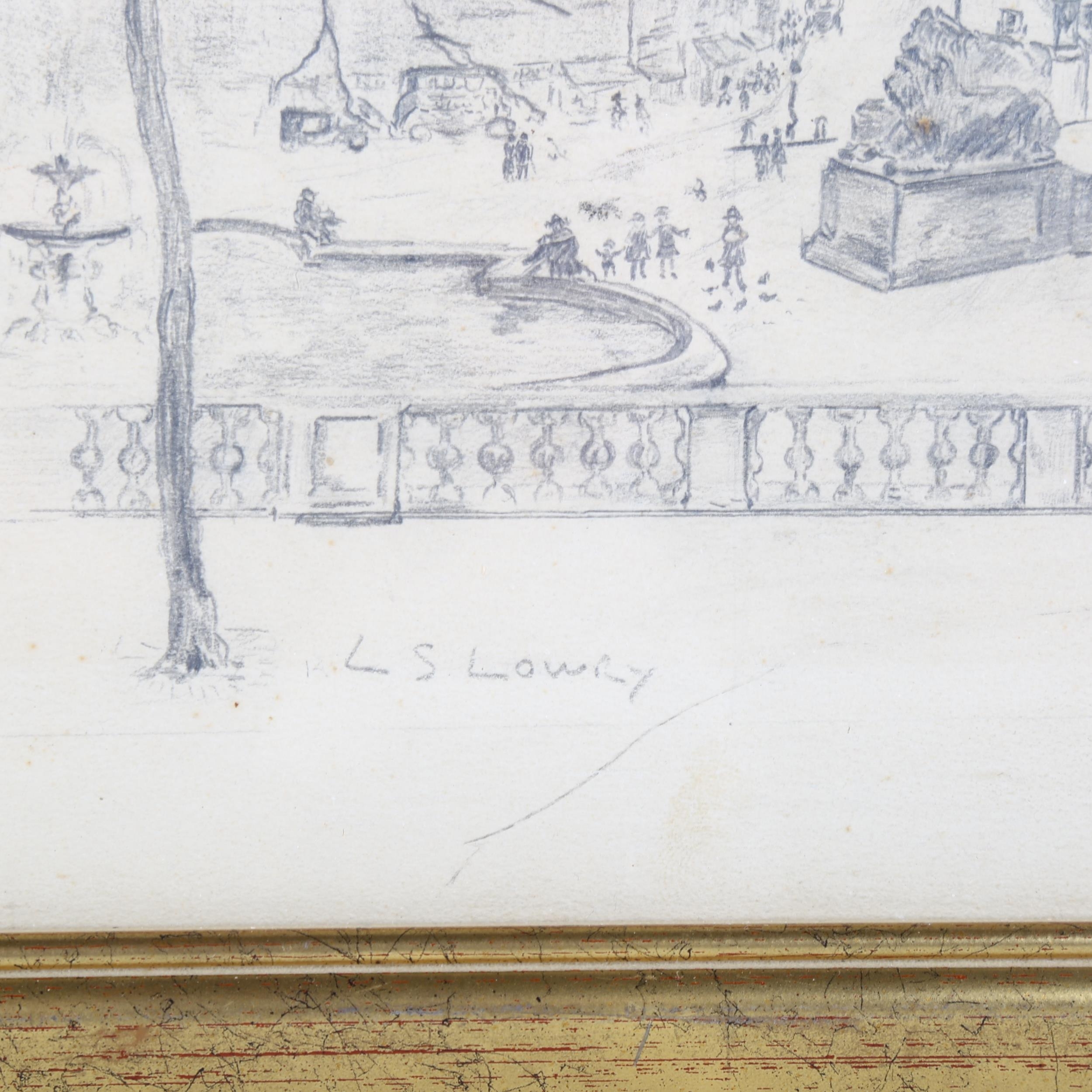 Laurence Stephen Lowry | Trafalgar Square London | MutualArt