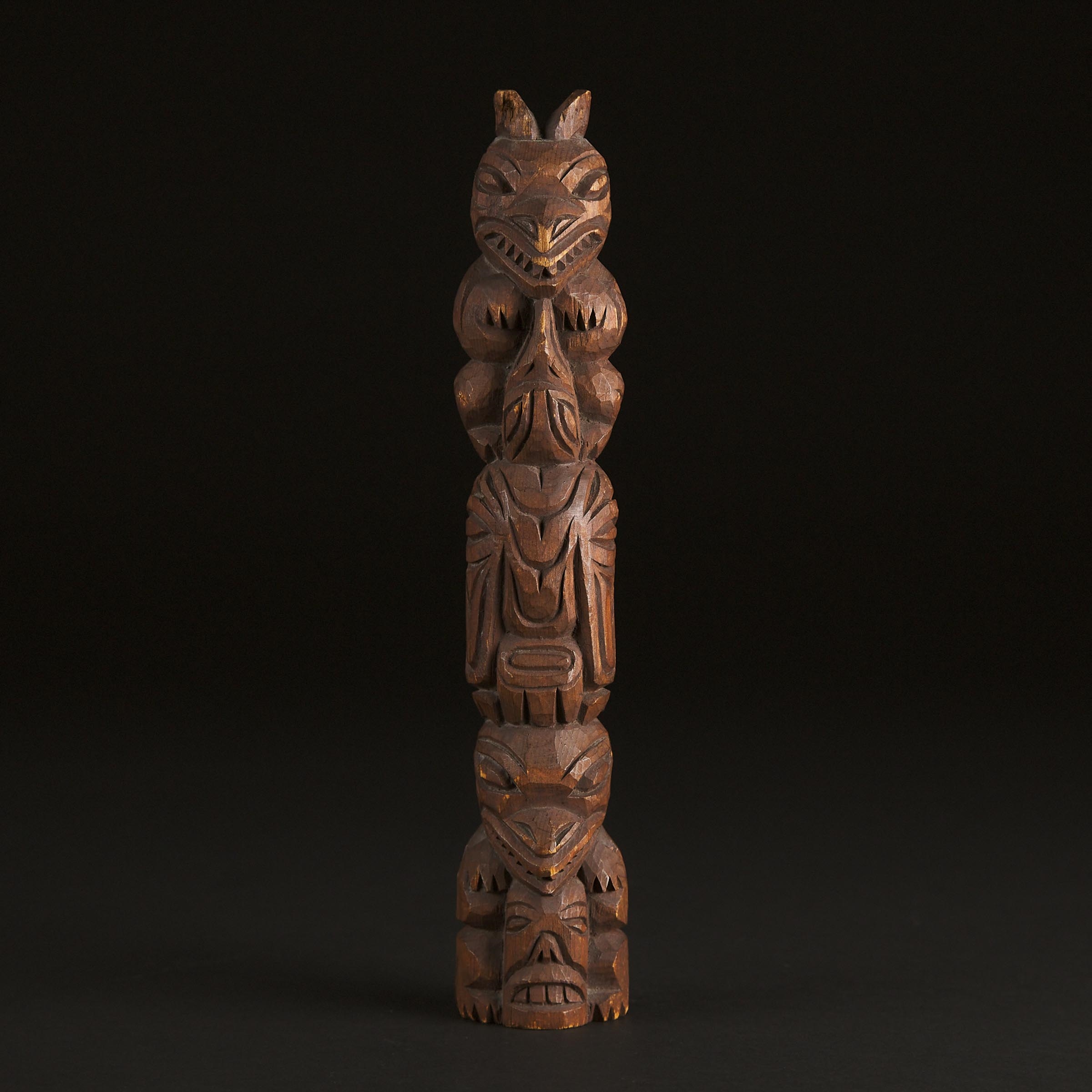 Raymond Williams | MODEL TOTEM POLE | MutualArt
