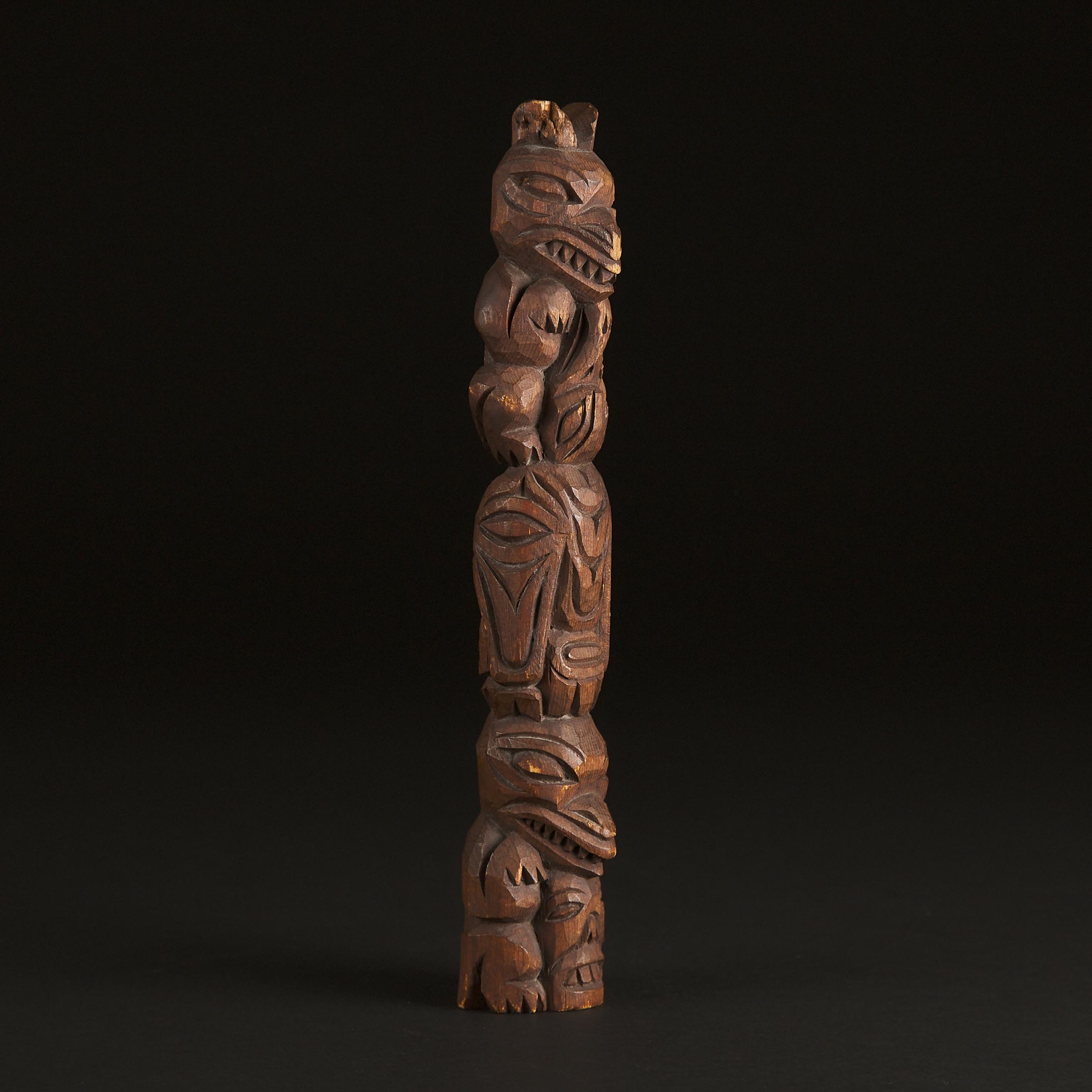Raymond Williams | MODEL TOTEM POLE | MutualArt