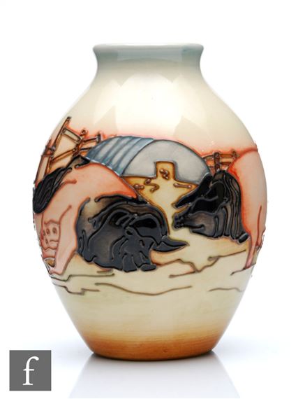 Kerry Goodwin | A Moorcroft Pottery vase | MutualArt