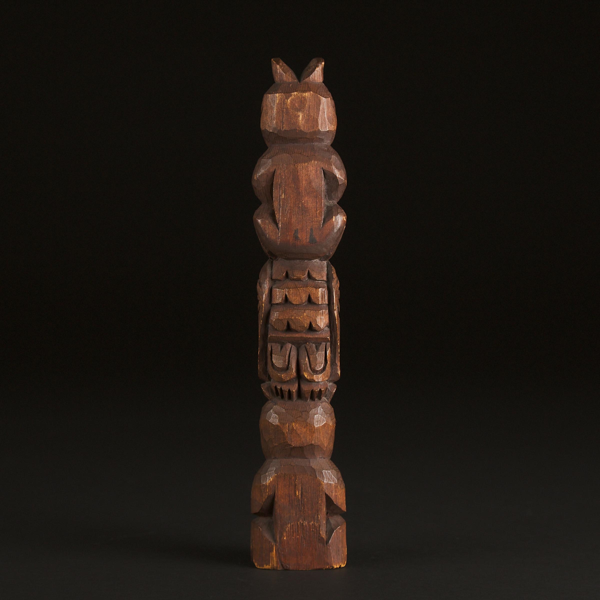 Raymond Williams | MODEL TOTEM POLE | MutualArt