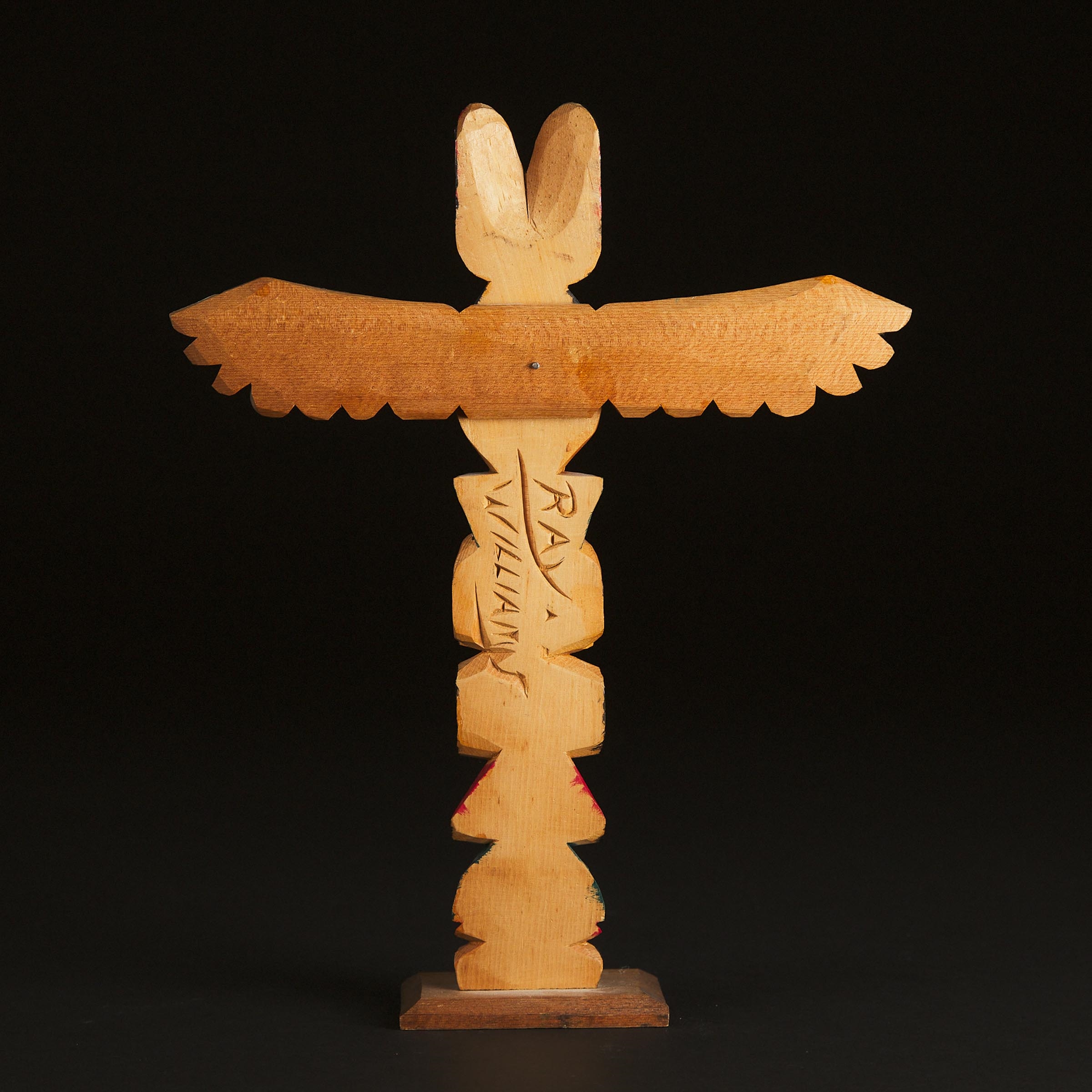 Raymond Williams | MODEL TOTEM POLE | MutualArt