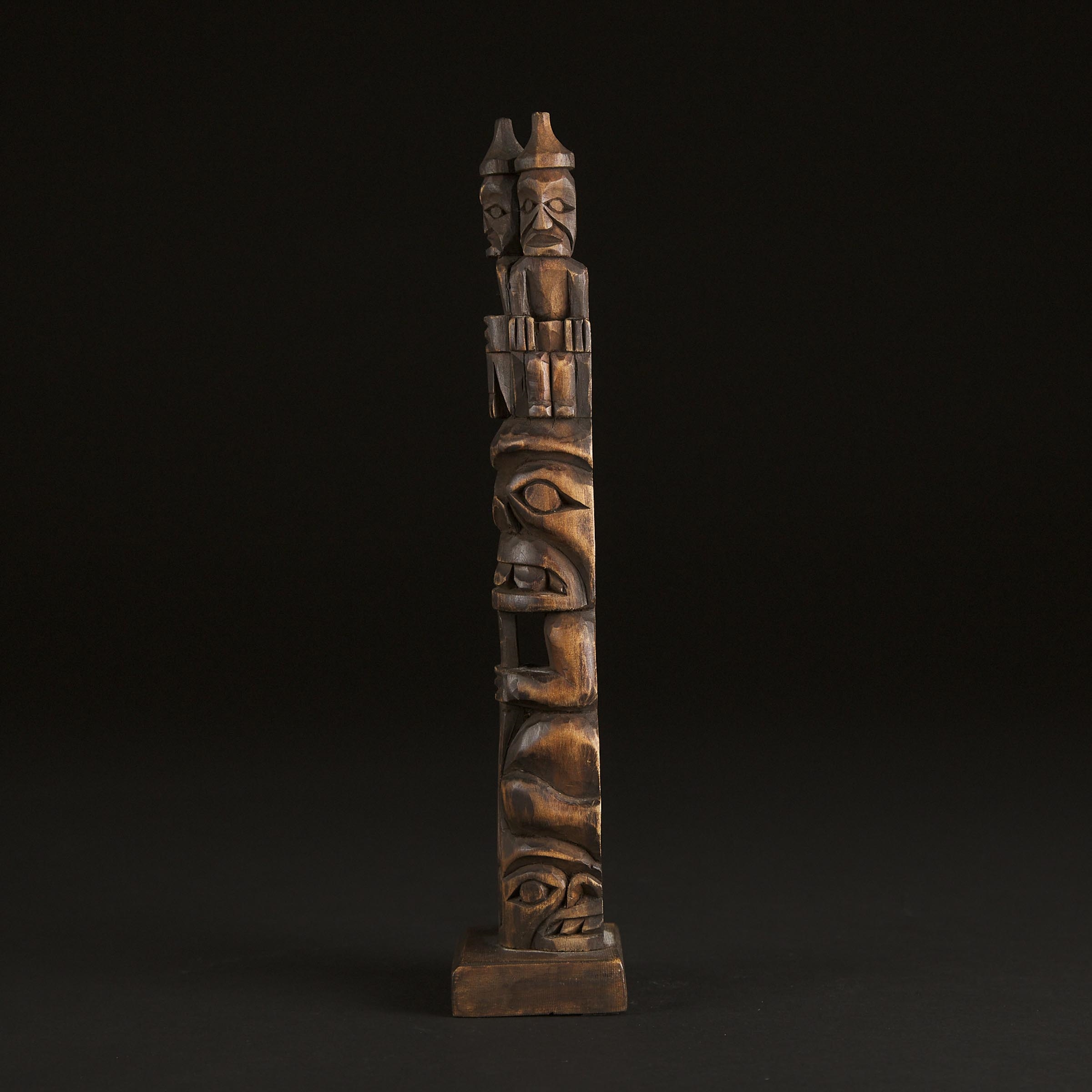 Raymond Williams | MODEL TOTEM POLE | MutualArt
