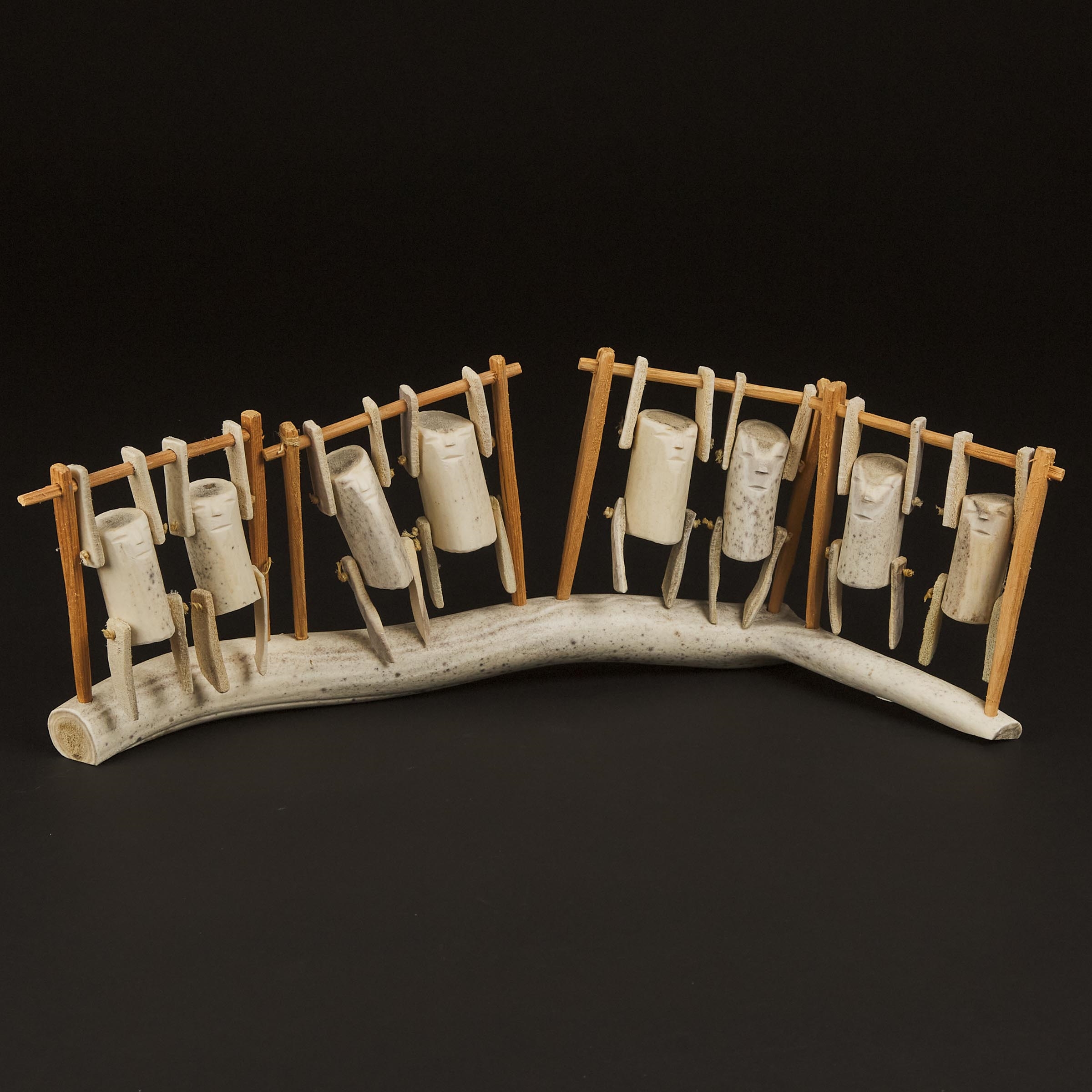 Abraham Nastapoka | ACROBATS (Circa 1980) | MutualArt