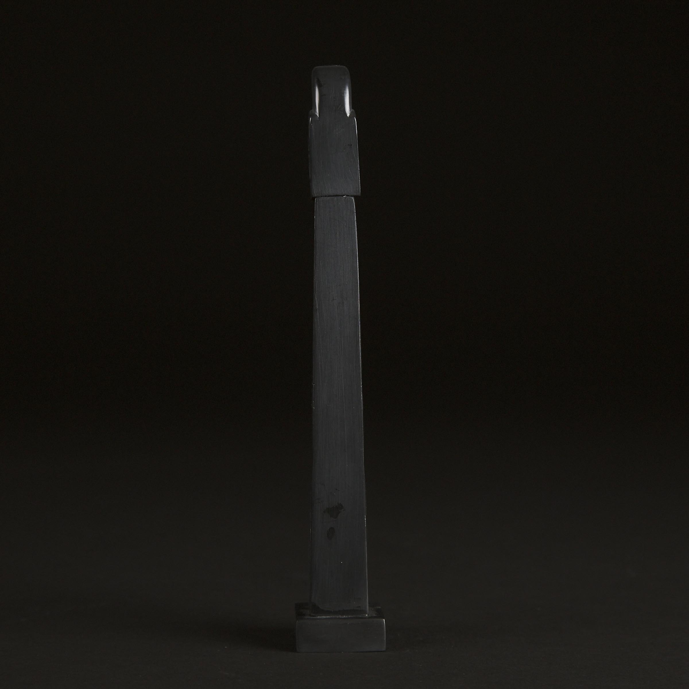 Glen Pollard | RAVEN EAGLE MODEL TOTEM POLE | MutualArt