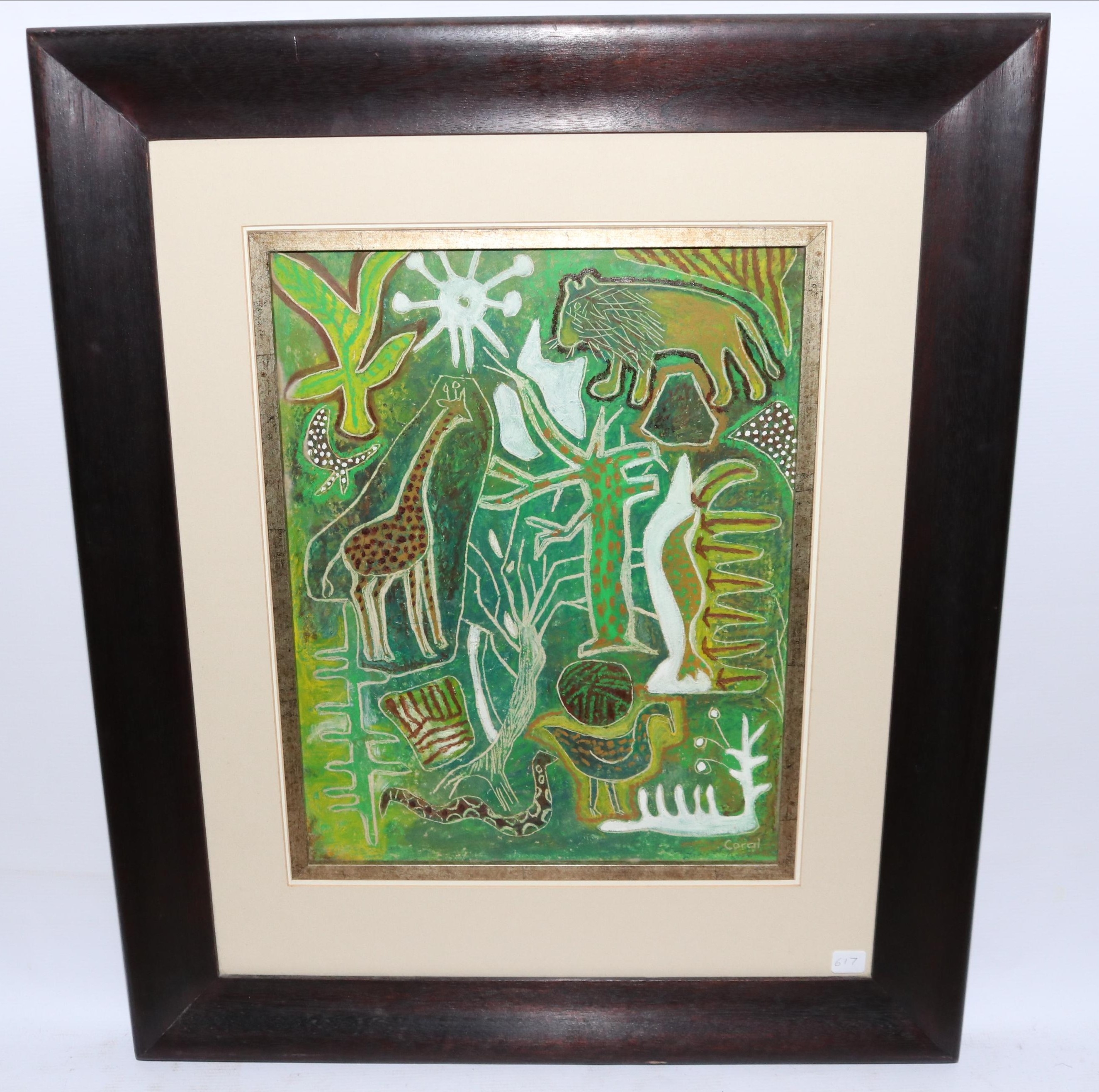 Coral Fourie | Objects and Animals | MutualArt