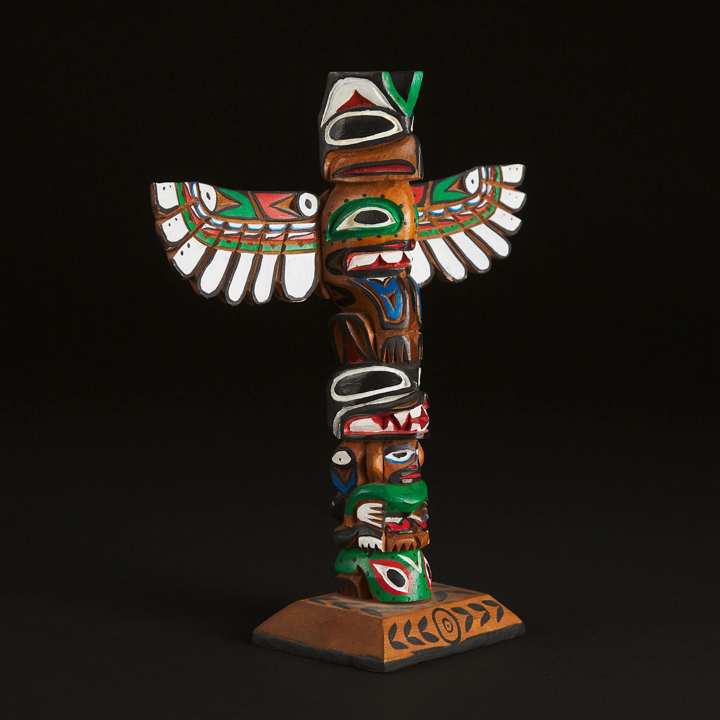 Rita Williams | MODEL TOTEM POLE | MutualArt