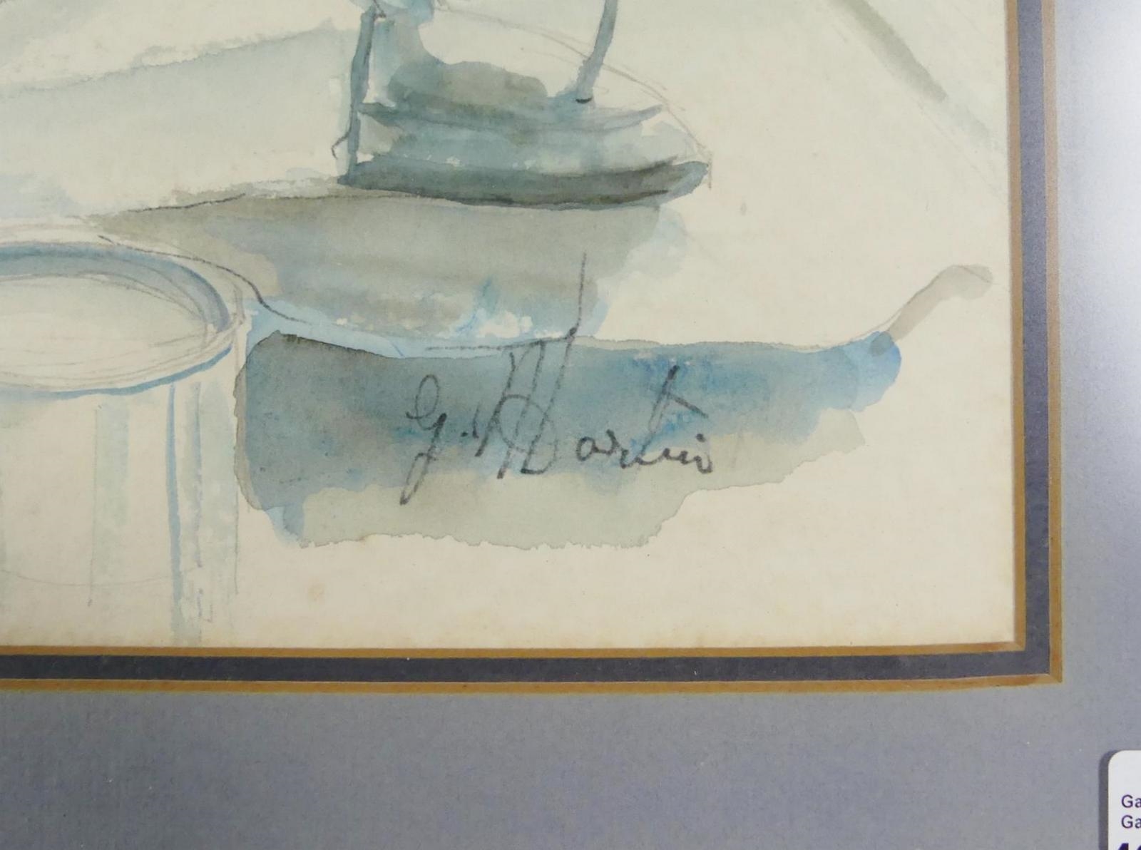 G. Martin | Untitled: The Housekeeper | MutualArt