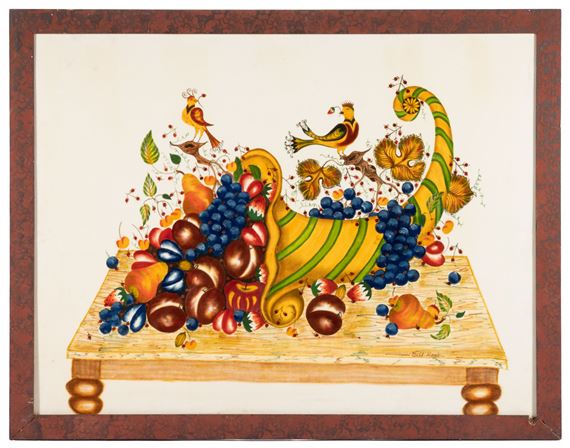 Bill Rank | FOLK ART THEOREM PAINTING | MutualArt