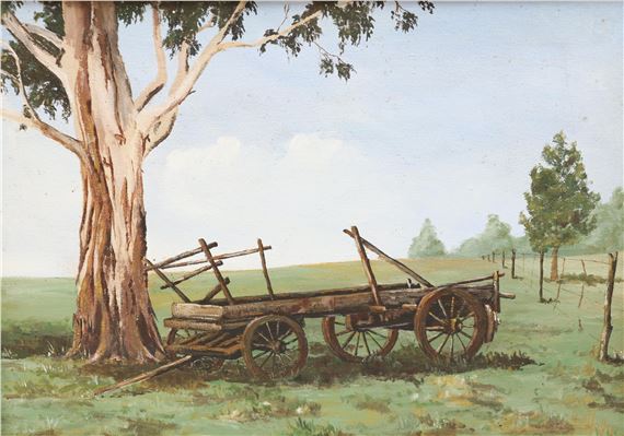Neil Hulley | Wagon | MutualArt