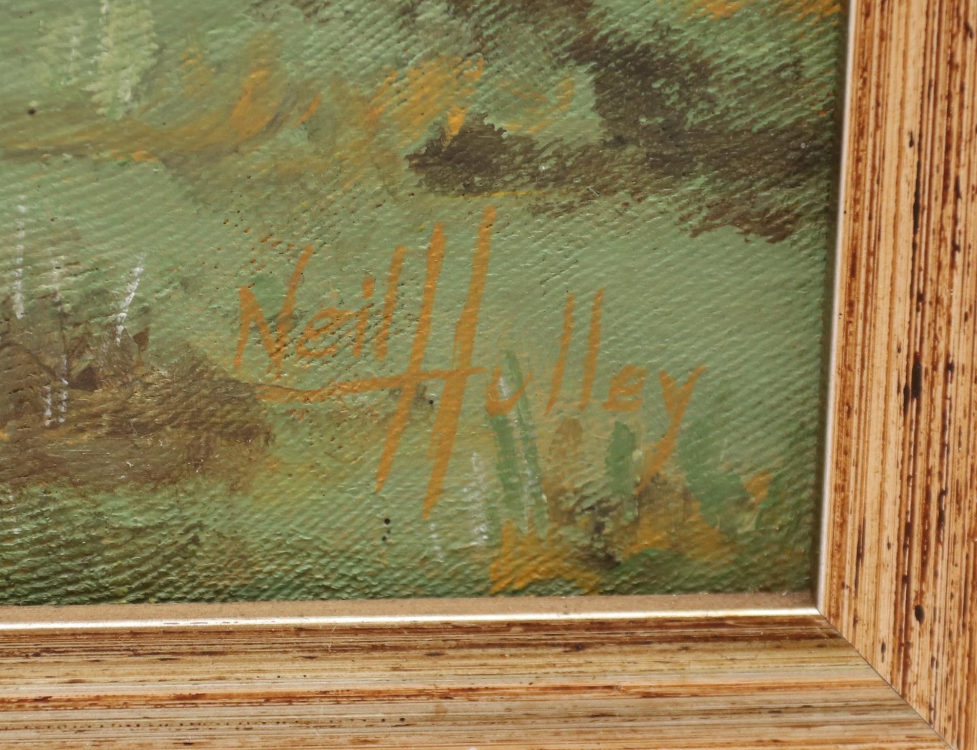 Neil Hulley | Wagon | MutualArt