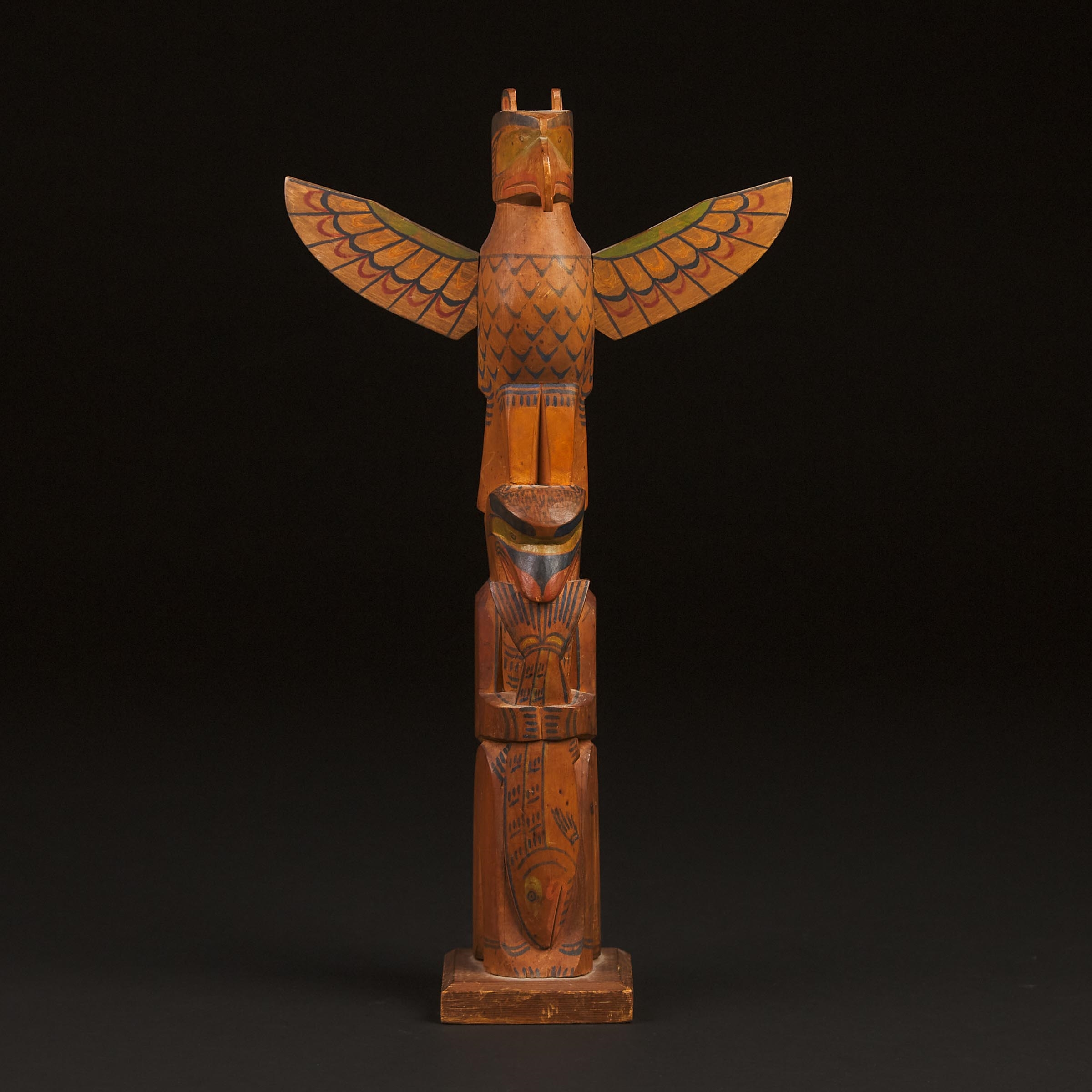 Arthur Shaughnessy | MODEL TOTEM POLE | MutualArt