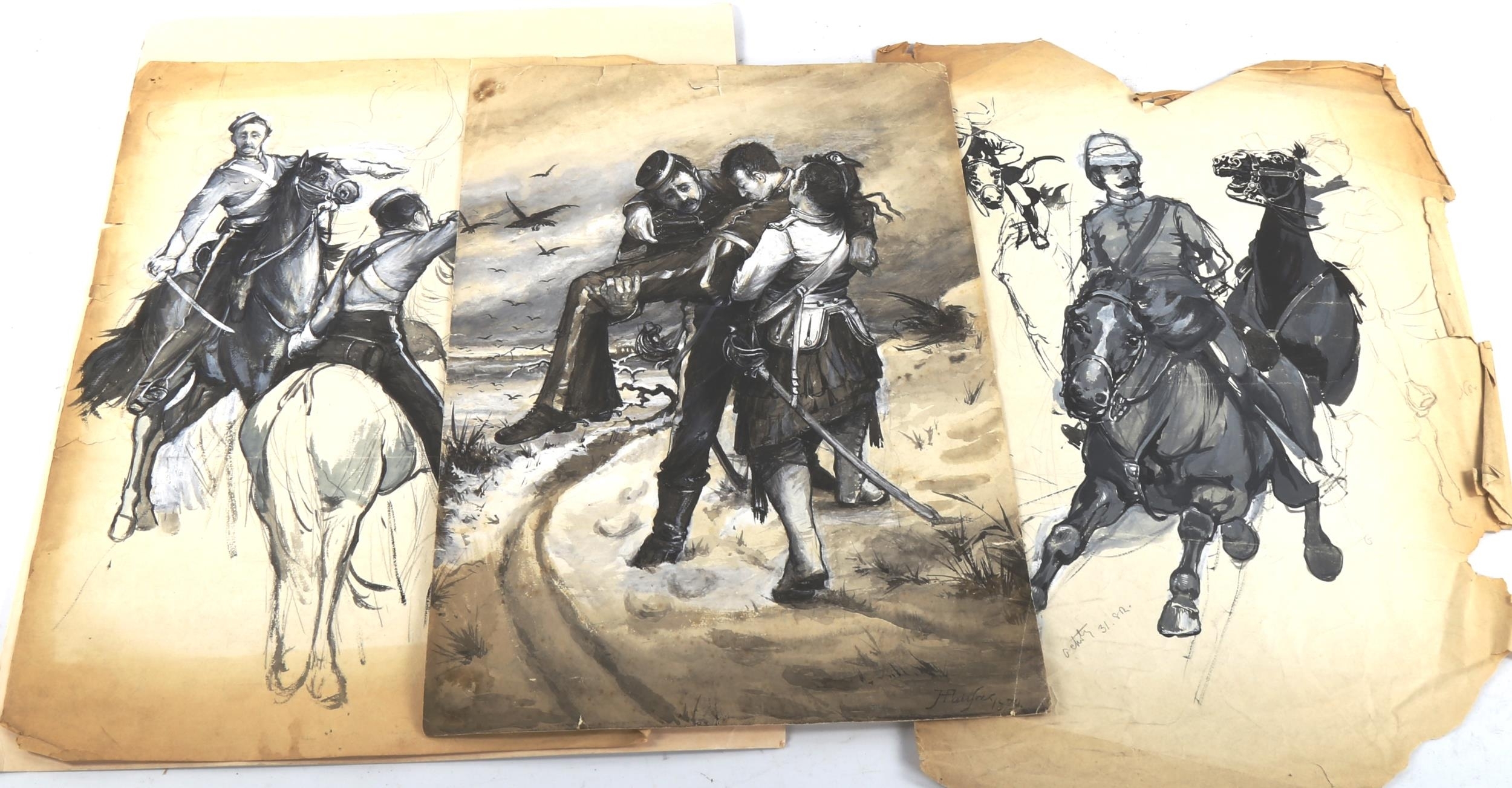 Angelo Fairfax Muckley | military studies | MutualArt