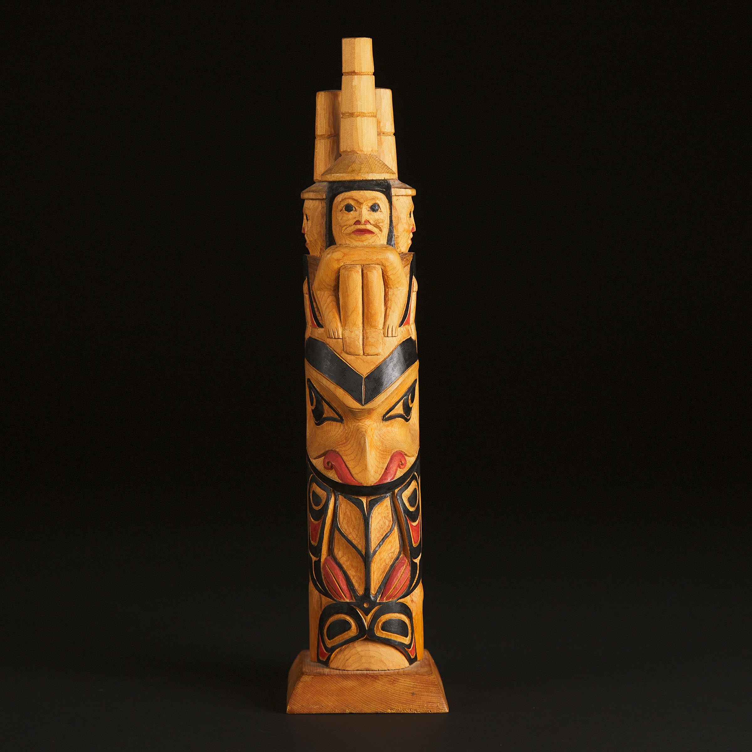 Don Yeomans | MODEL TOTEM POLE | MutualArt