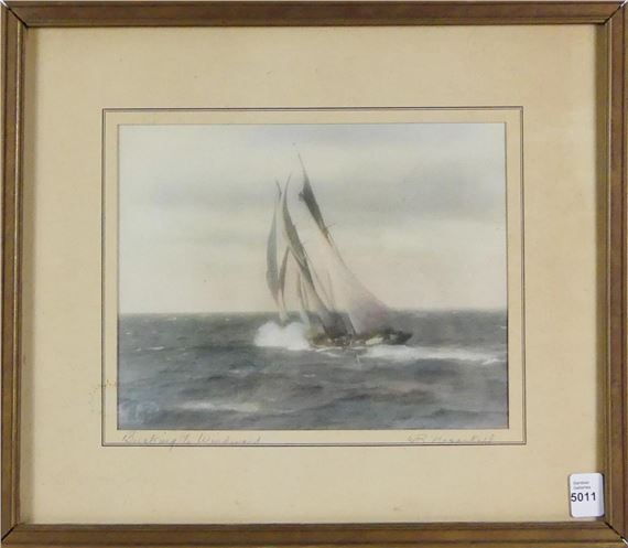 Wallace Robinson MacAskill | Bucking to Windward | MutualArt